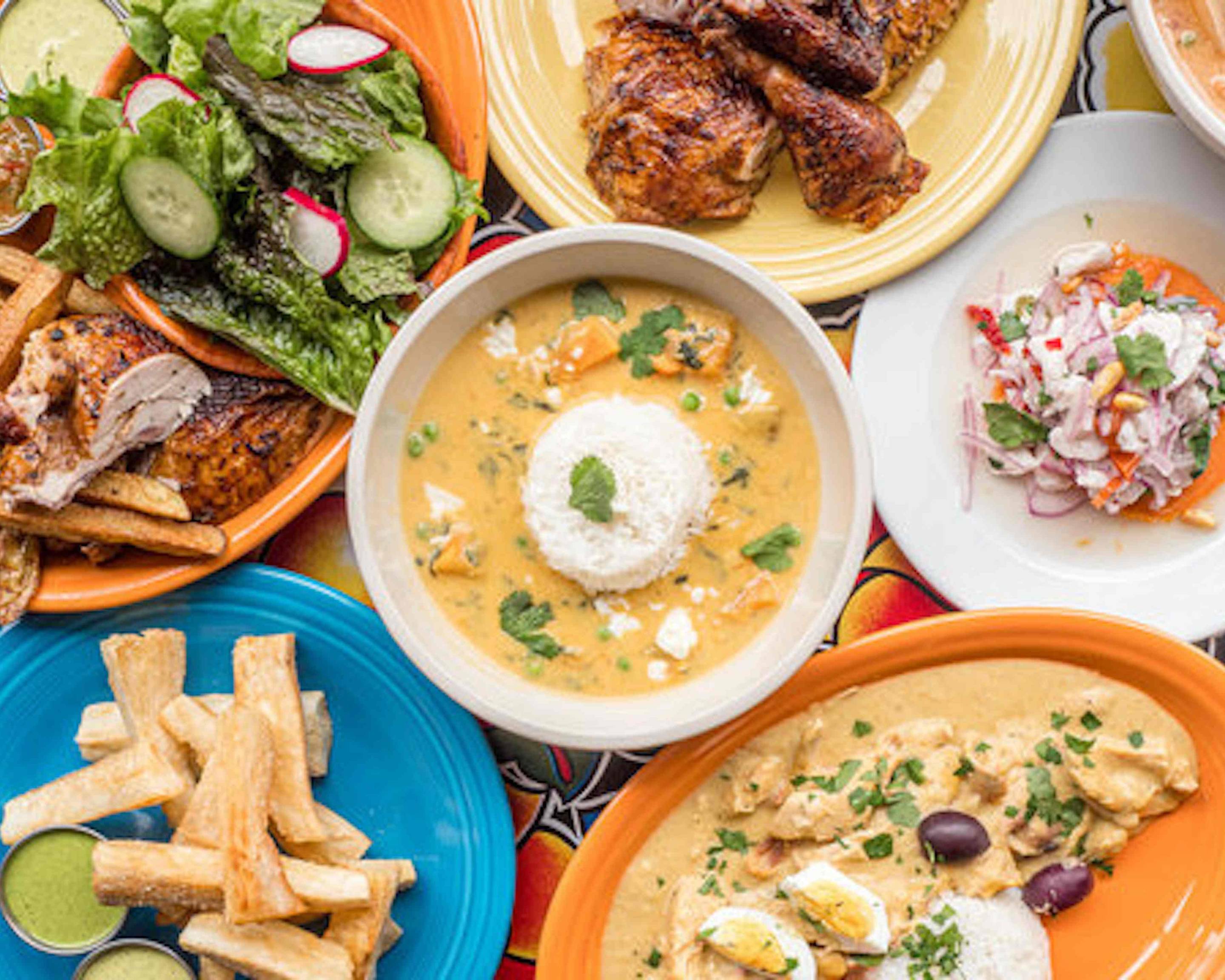 Ayahuazka Peruvian Cuisine Menu San Francisco • Order Ayahuazka ...