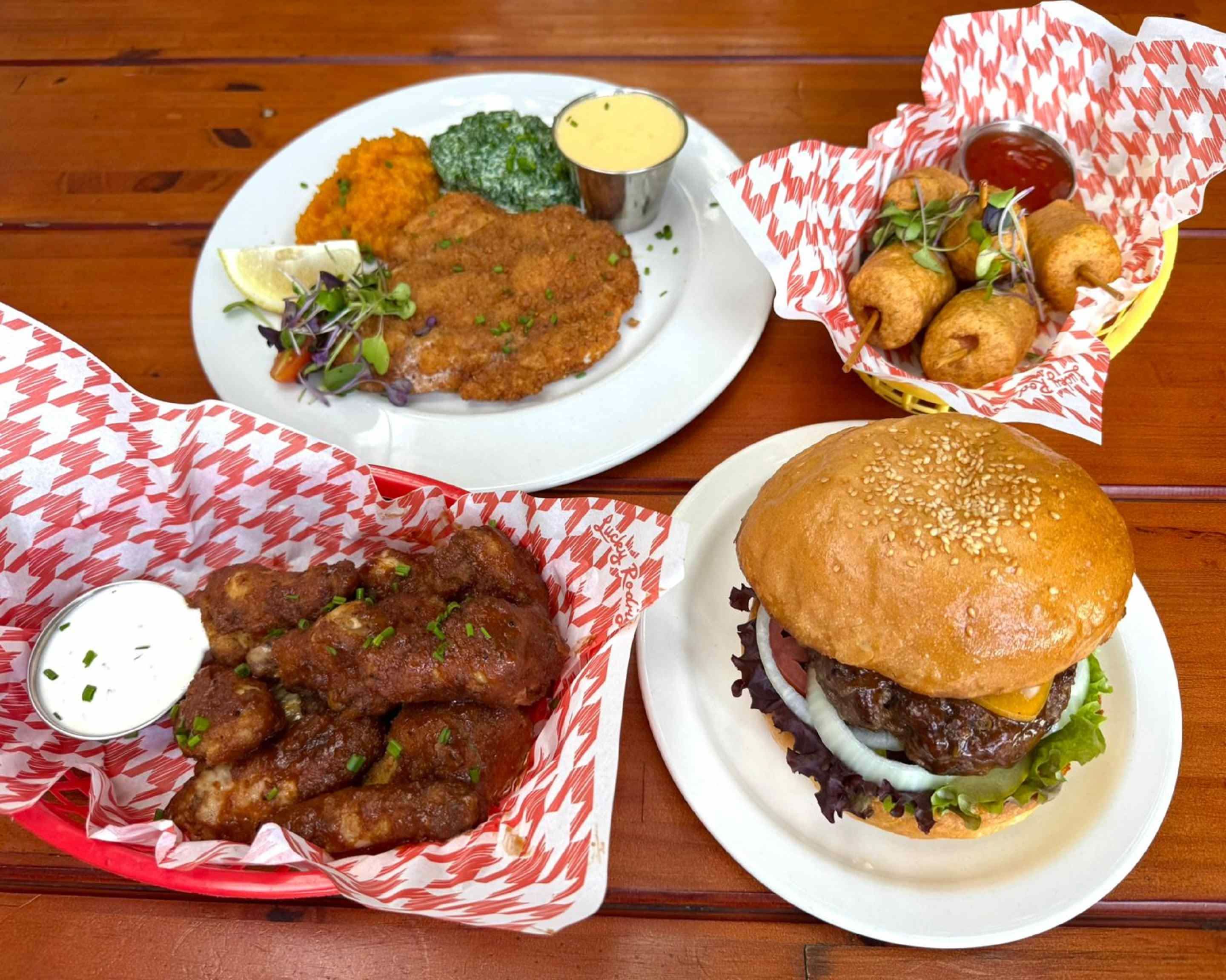 Order Lucky Rodrigo Restaurant and Bar | Menu & prices | Johannesburg ...