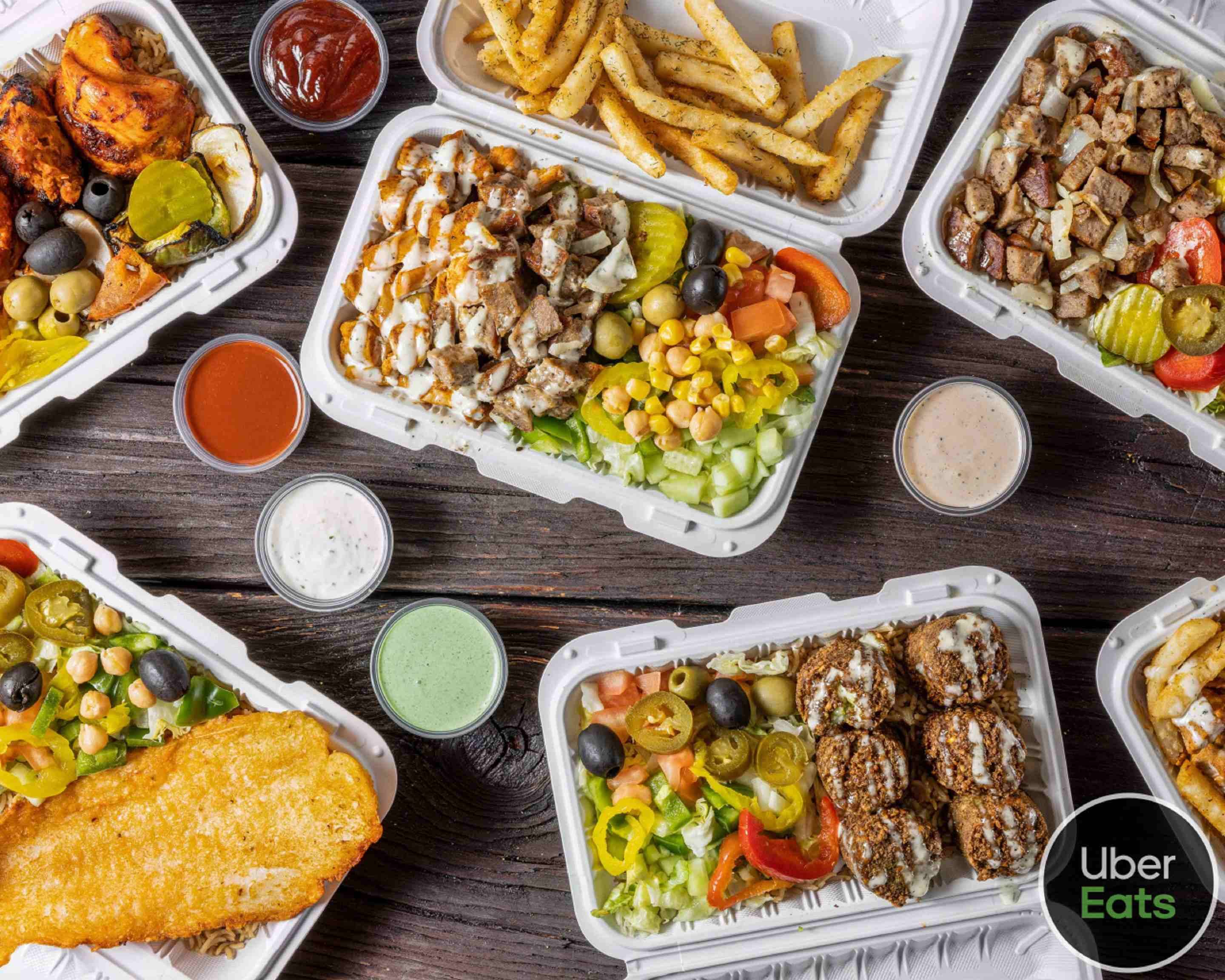 Order Halal G's - Menu & Prices - Uniondale Delivery | Uber Eats