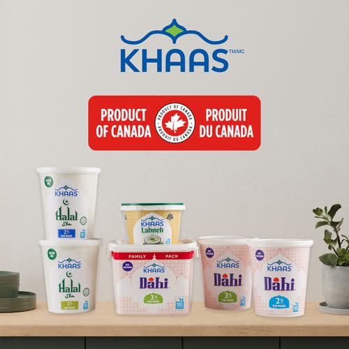 Khaas Dahi 3% Plain Yogurt Delivery Near Me | Order Online | Uber Eats