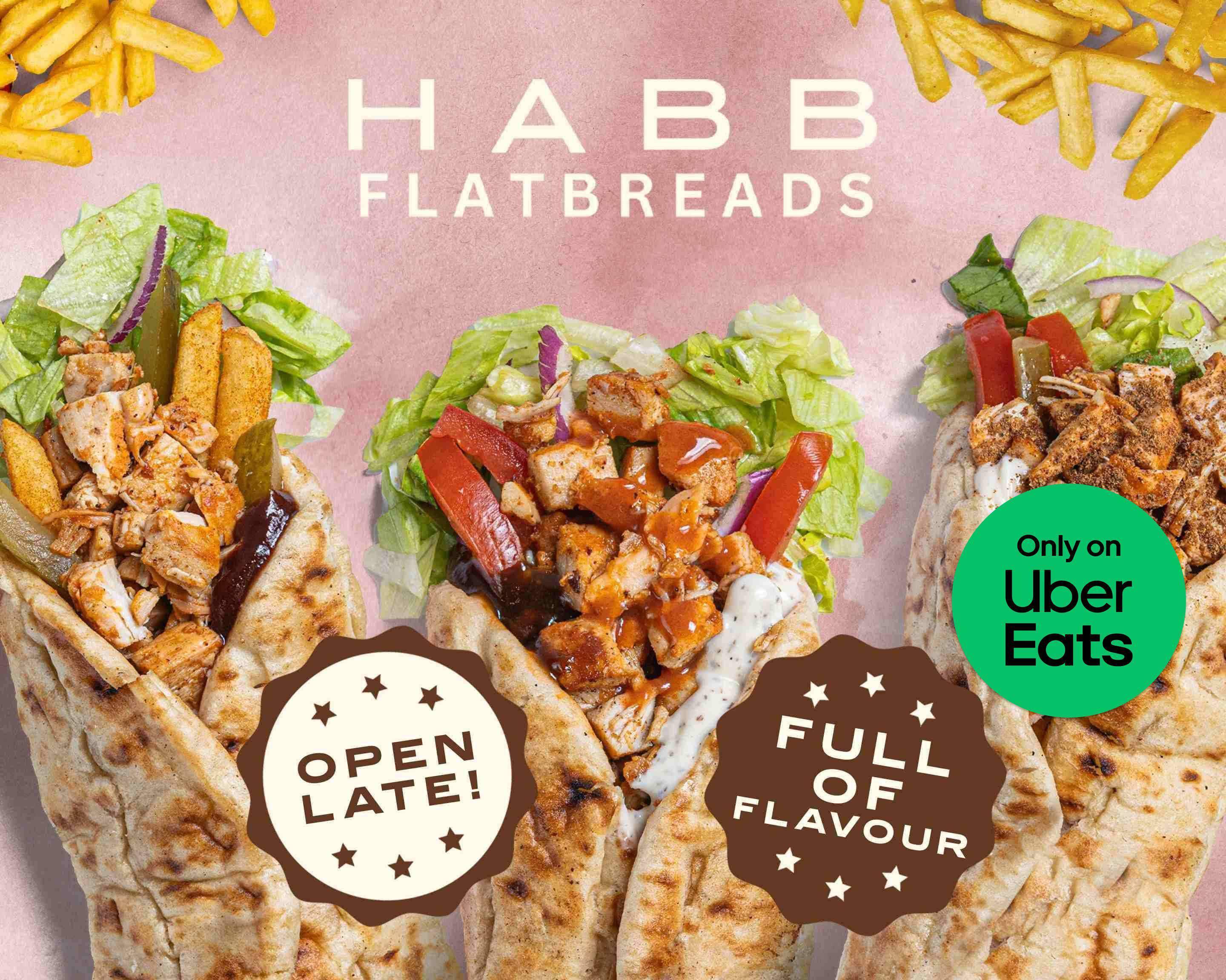 Habb Flatbreads (Ealing) Menu & Prices - London Delivery - Order with ...