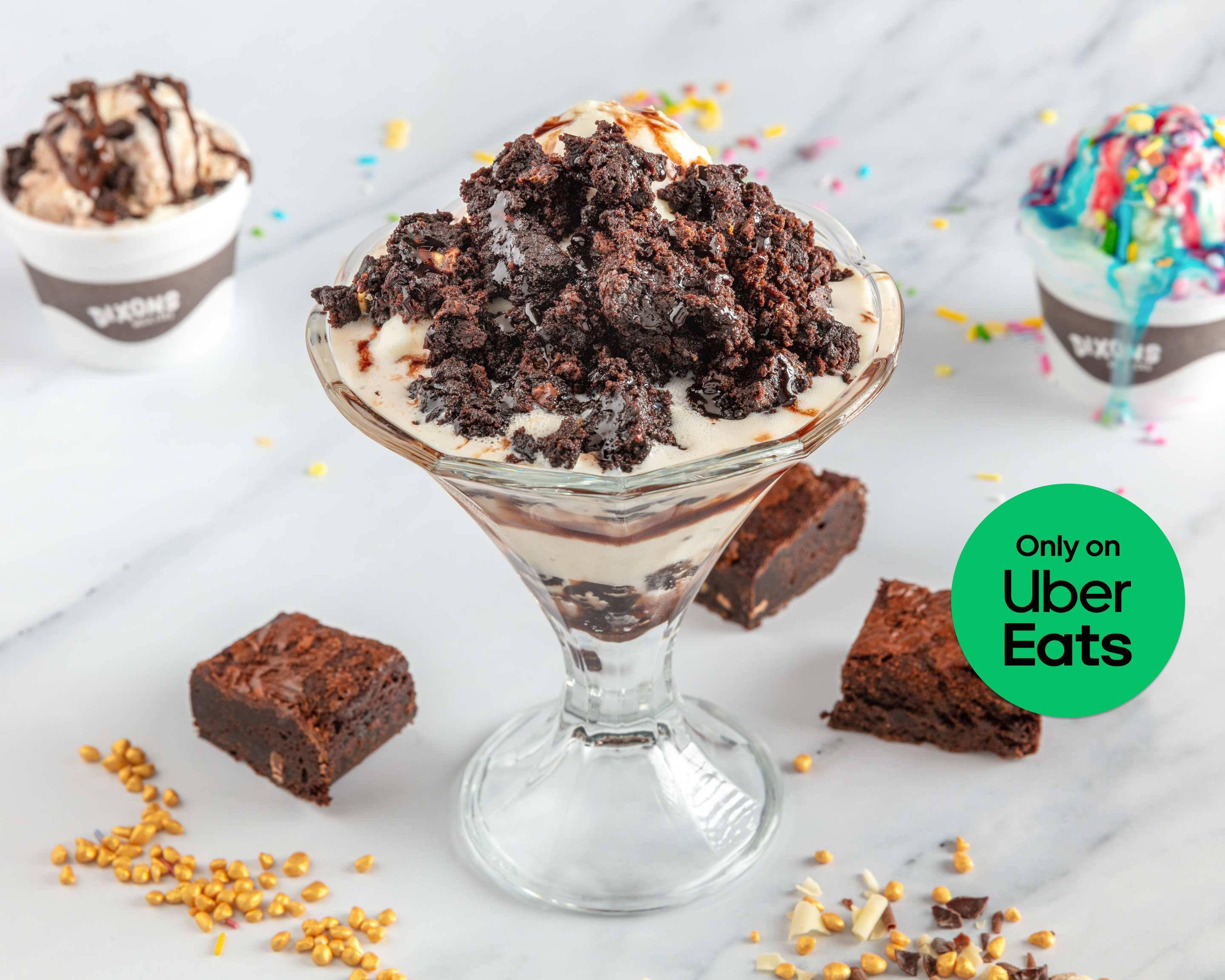 Dixons Milk Ices (bradford) Menu & Prices - Bradford Delivery - Order ...