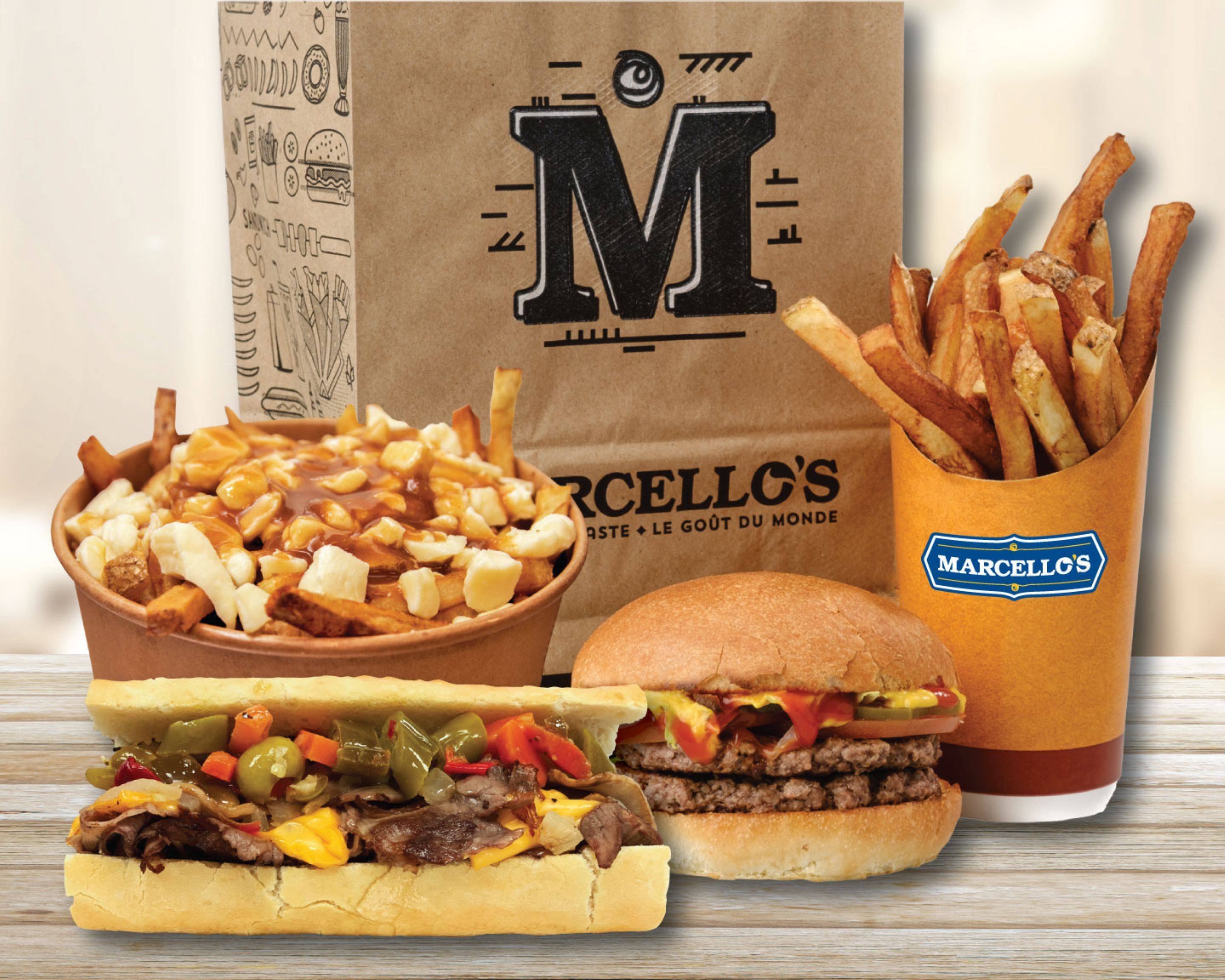Order Marcello's (St Laurent Mall) - Menu & Prices - Ottawa Delivery ...