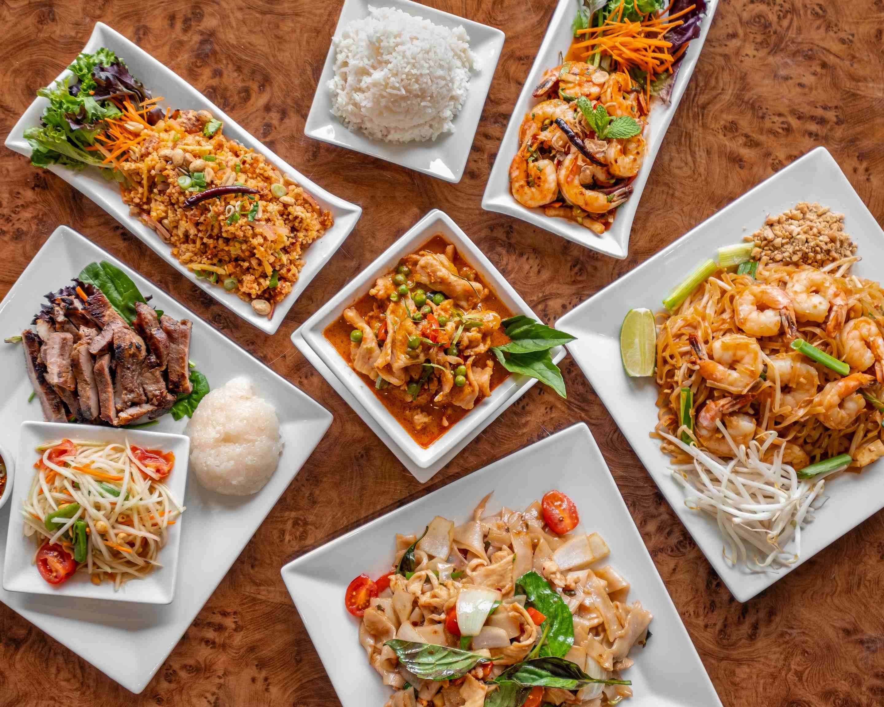 Bai Kao Thai Menu Potomac • Order Bai Kao Thai Delivery Online • Postmates