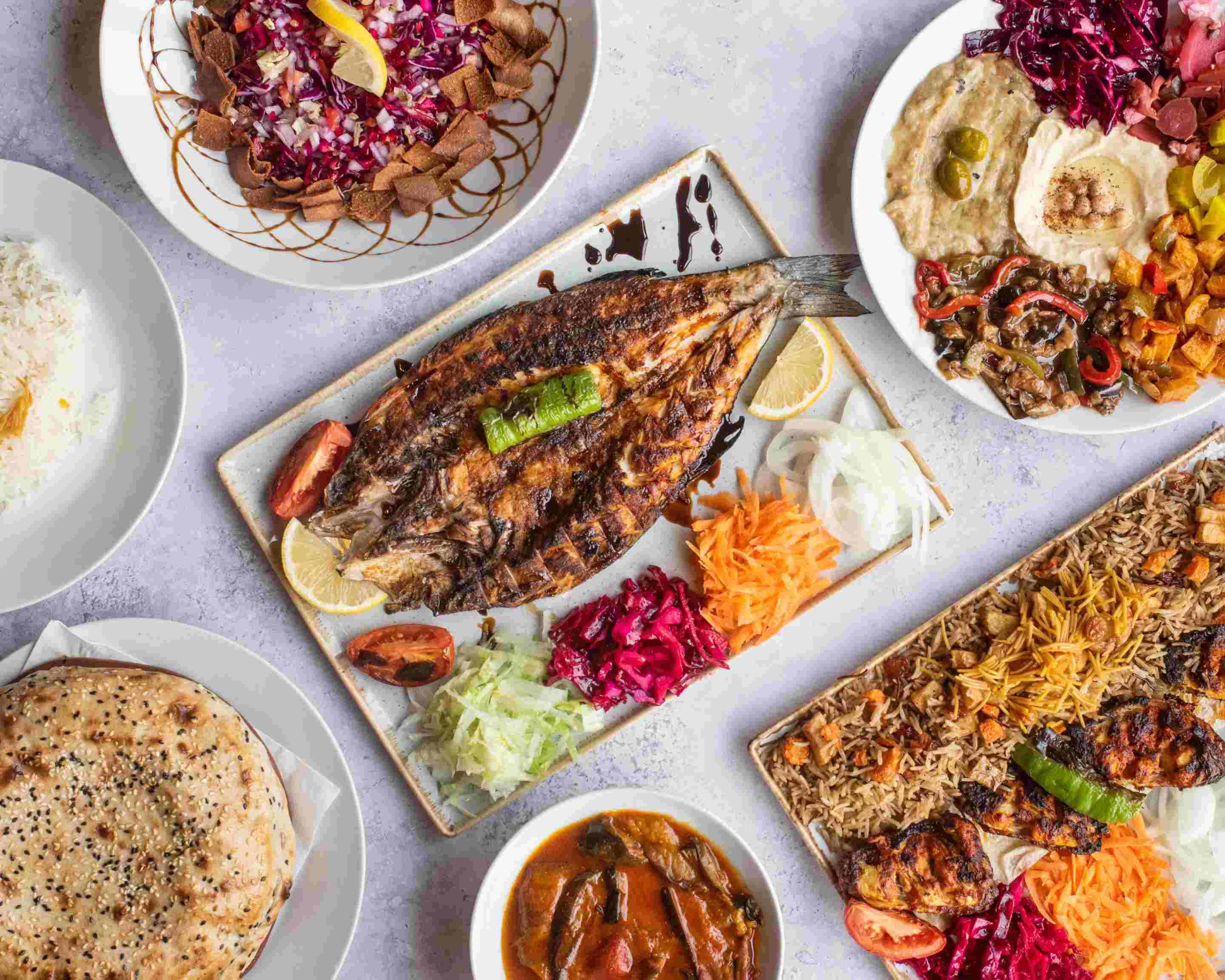 Ama Restaurant Menu & Prices - Smethwick Delivery - Order with Uber Eats
