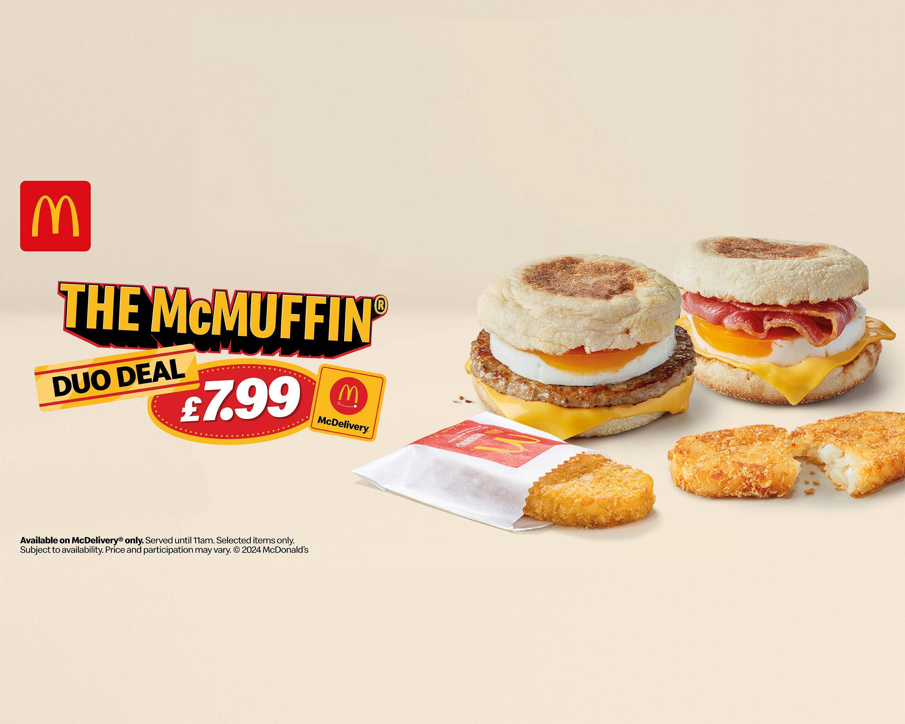 McDonald's® - Whitley Road Menu & Prices - Killingworth Delivery ...