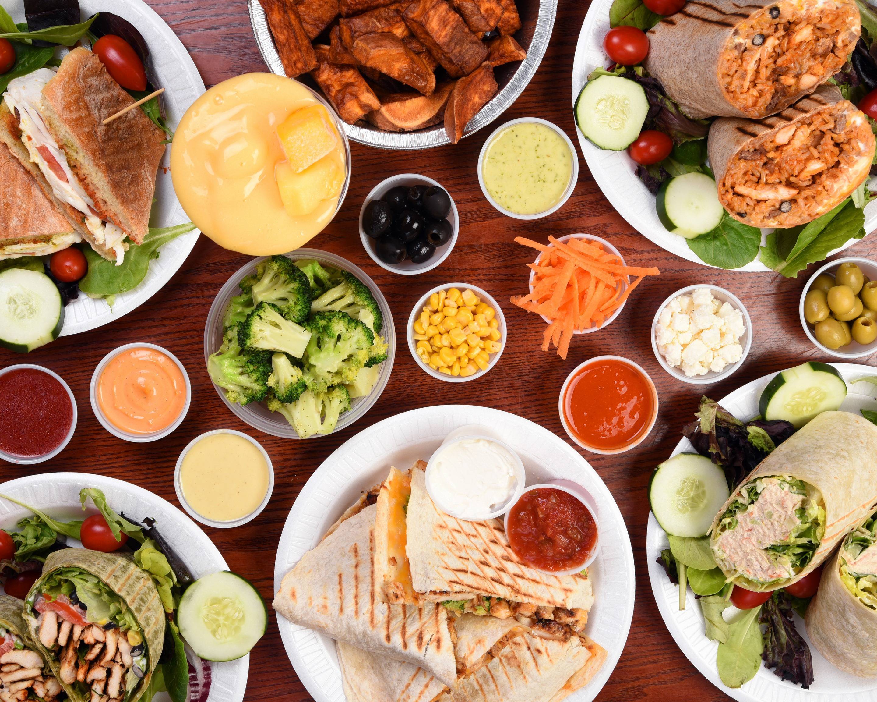 Order That's A Wrap - Menu & Prices - New York Delivery | Uber Eats