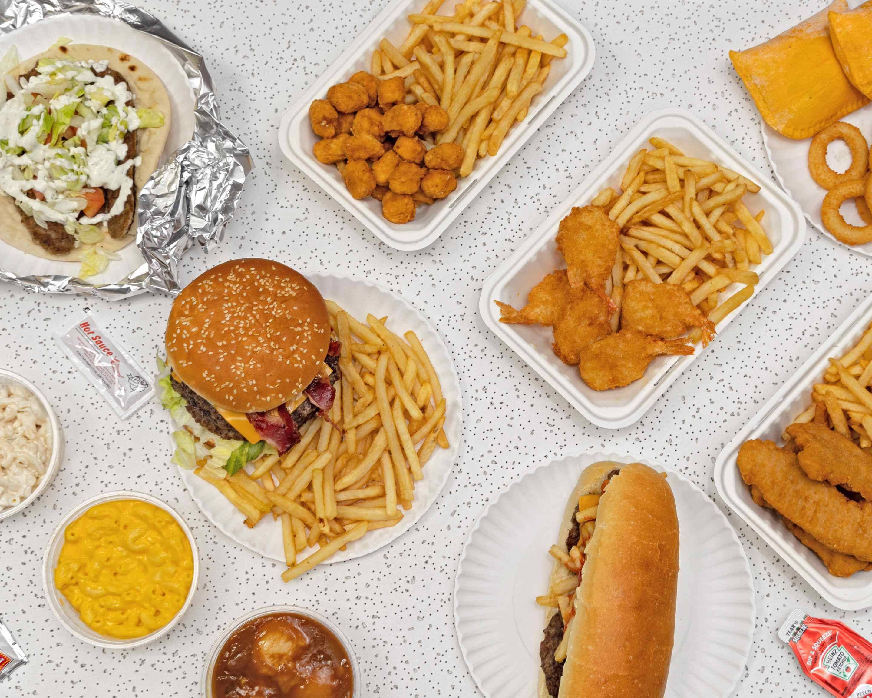 Order Crown Fried Chicken - Menu & Prices - Newark Delivery | Uber Eats