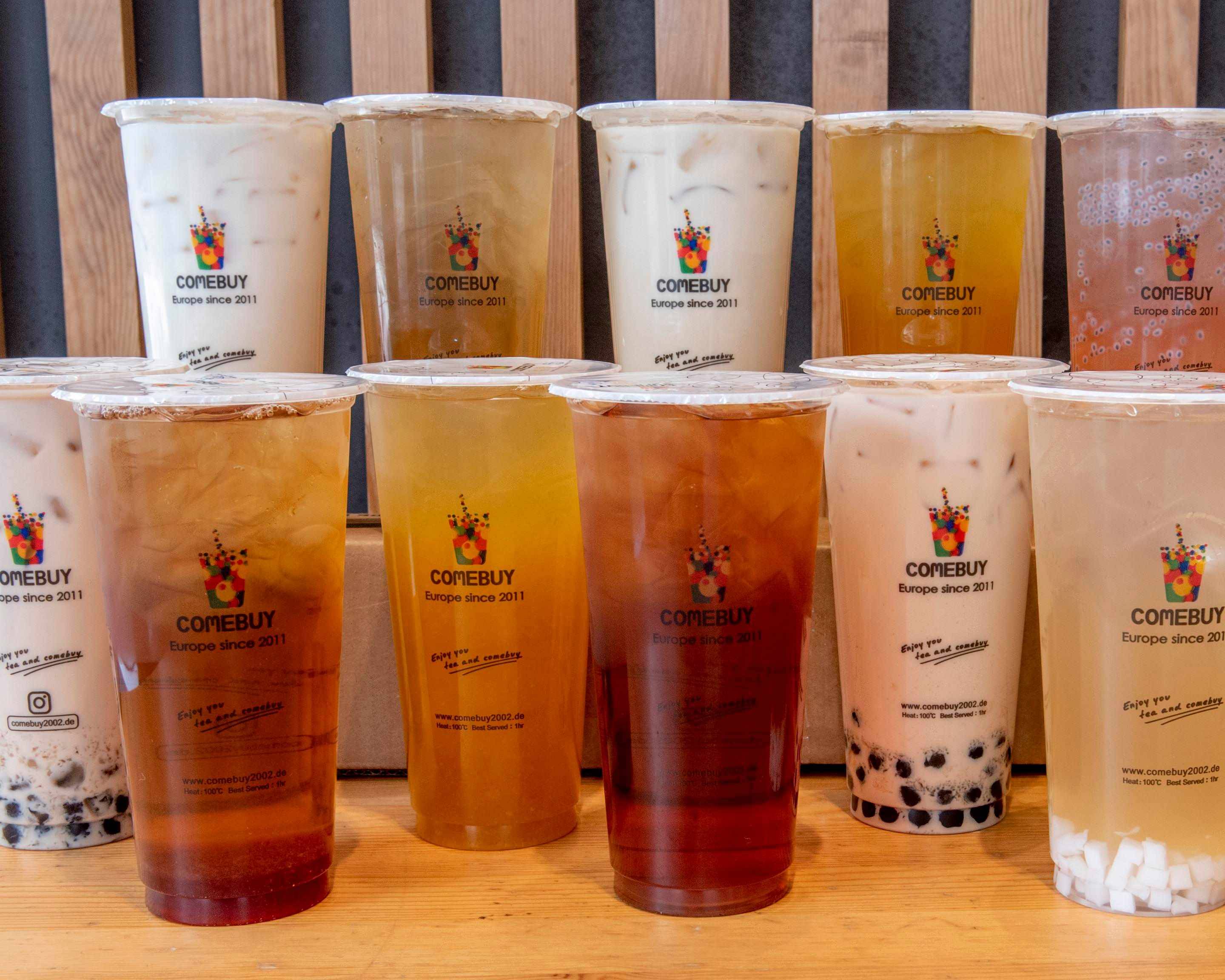 Comebuy Bubble Tea🧋 - Menü und Preise - Lieferservice in Essen | Uber Eats