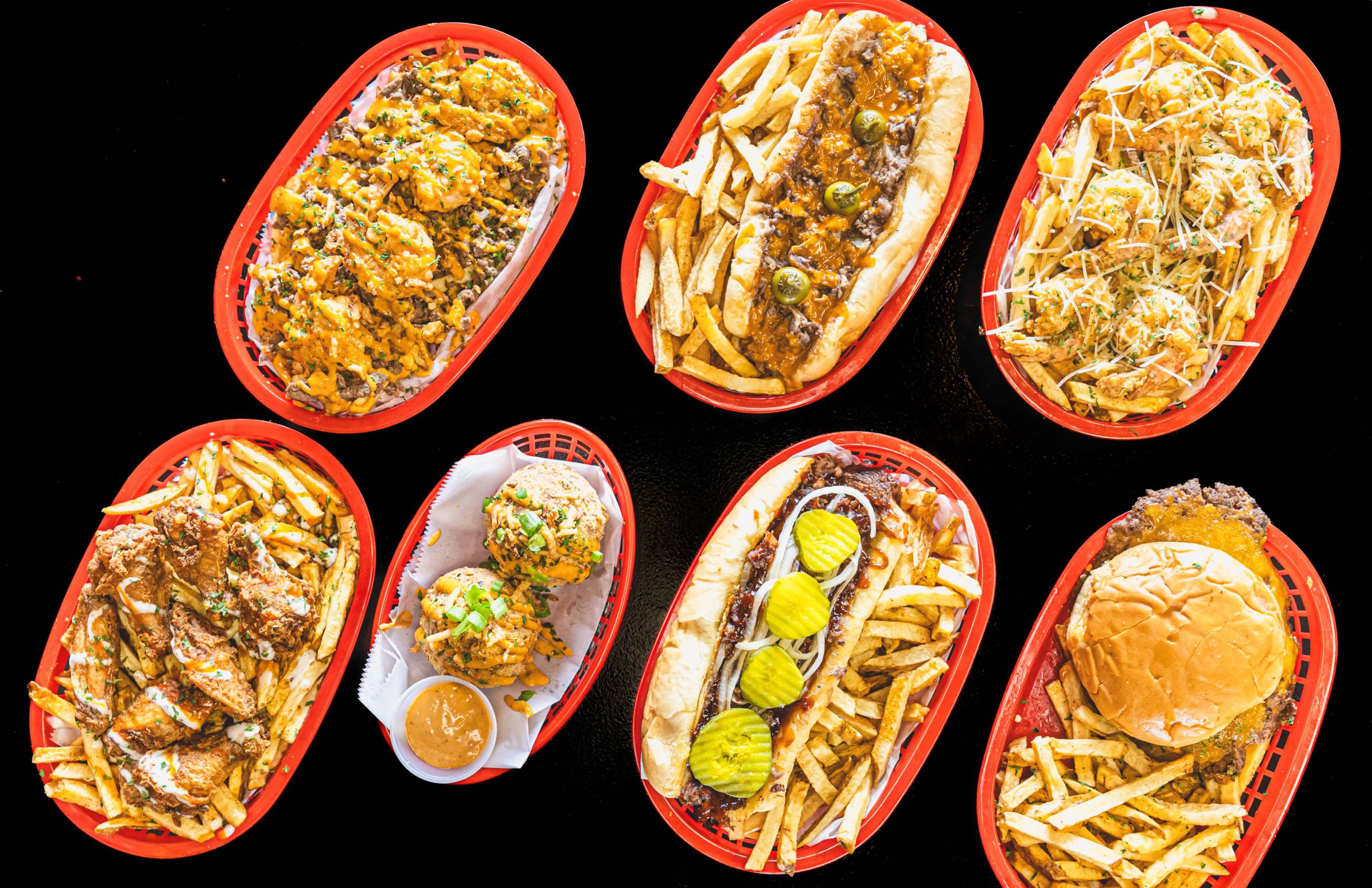 The Fry Guys Menu Houston • Order The Fry Guys Delivery Online • Postmates