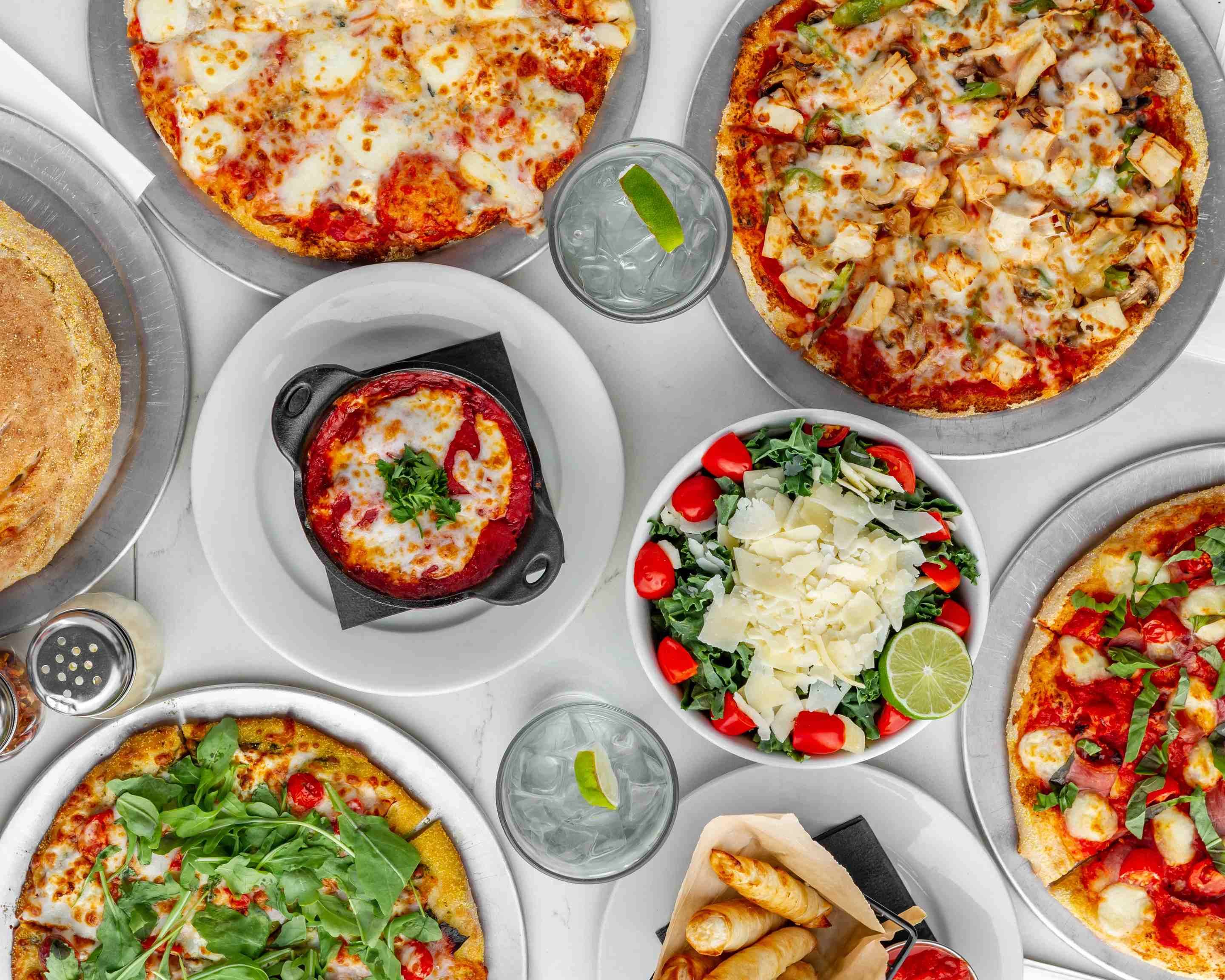 Order Bacio Pizzeria (Bloomingdale) Menu Delivery in Washington | Menu ...