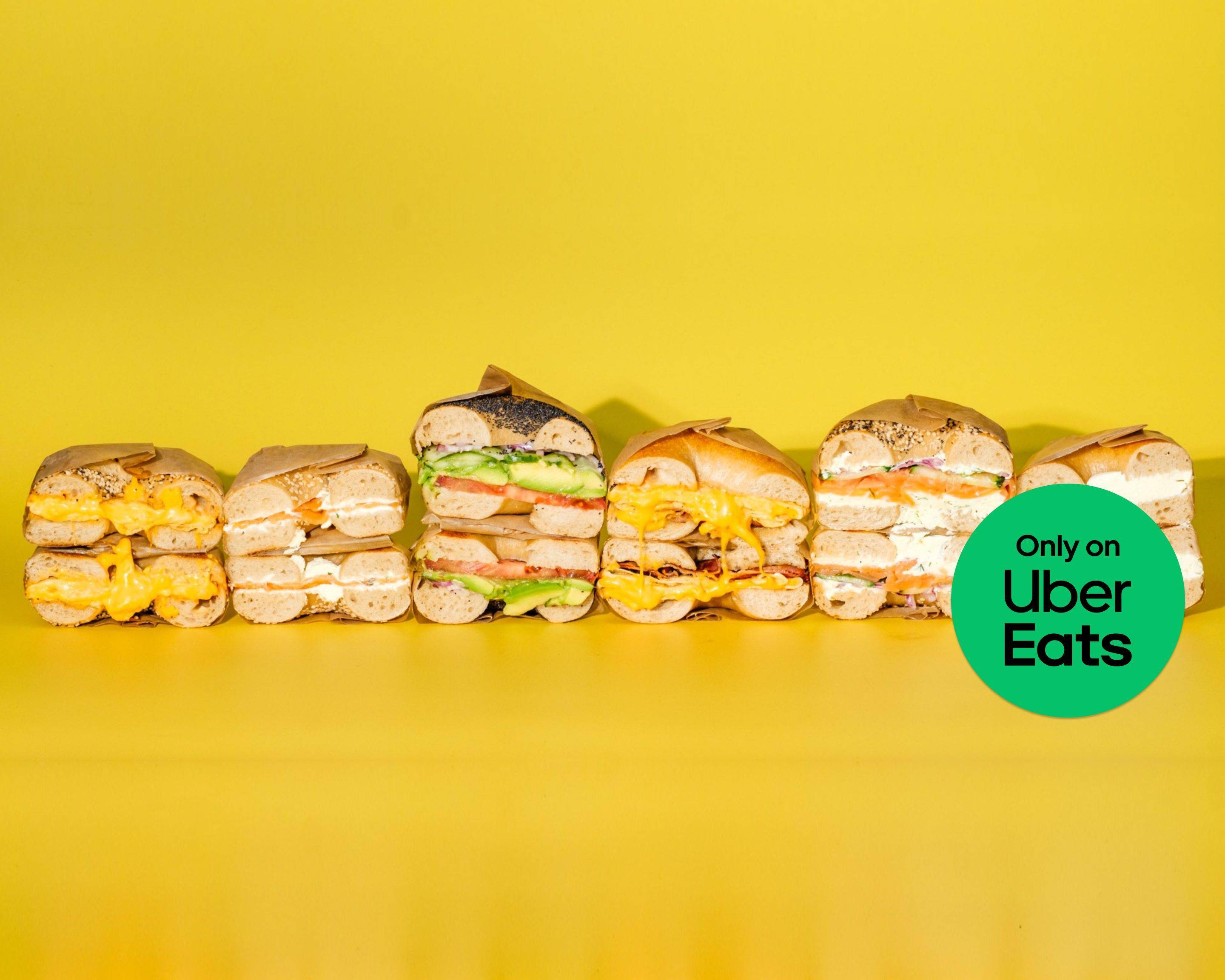 Order The Bagel Guys Menu Delivery and Takeaway in London | Menu ...