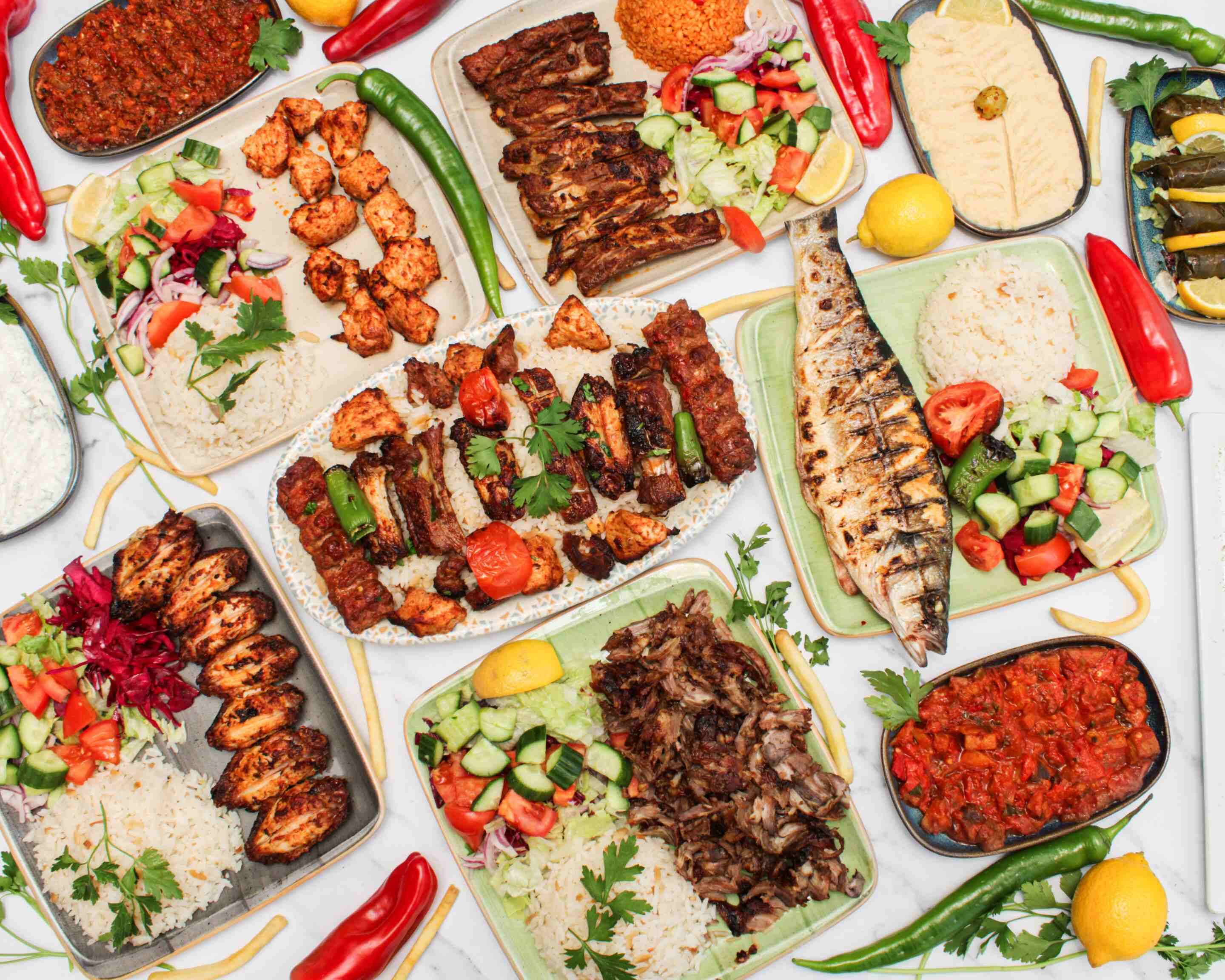 Antalya Restaurant Menu Deals & Prices - Coventry Delivery - Order with ...