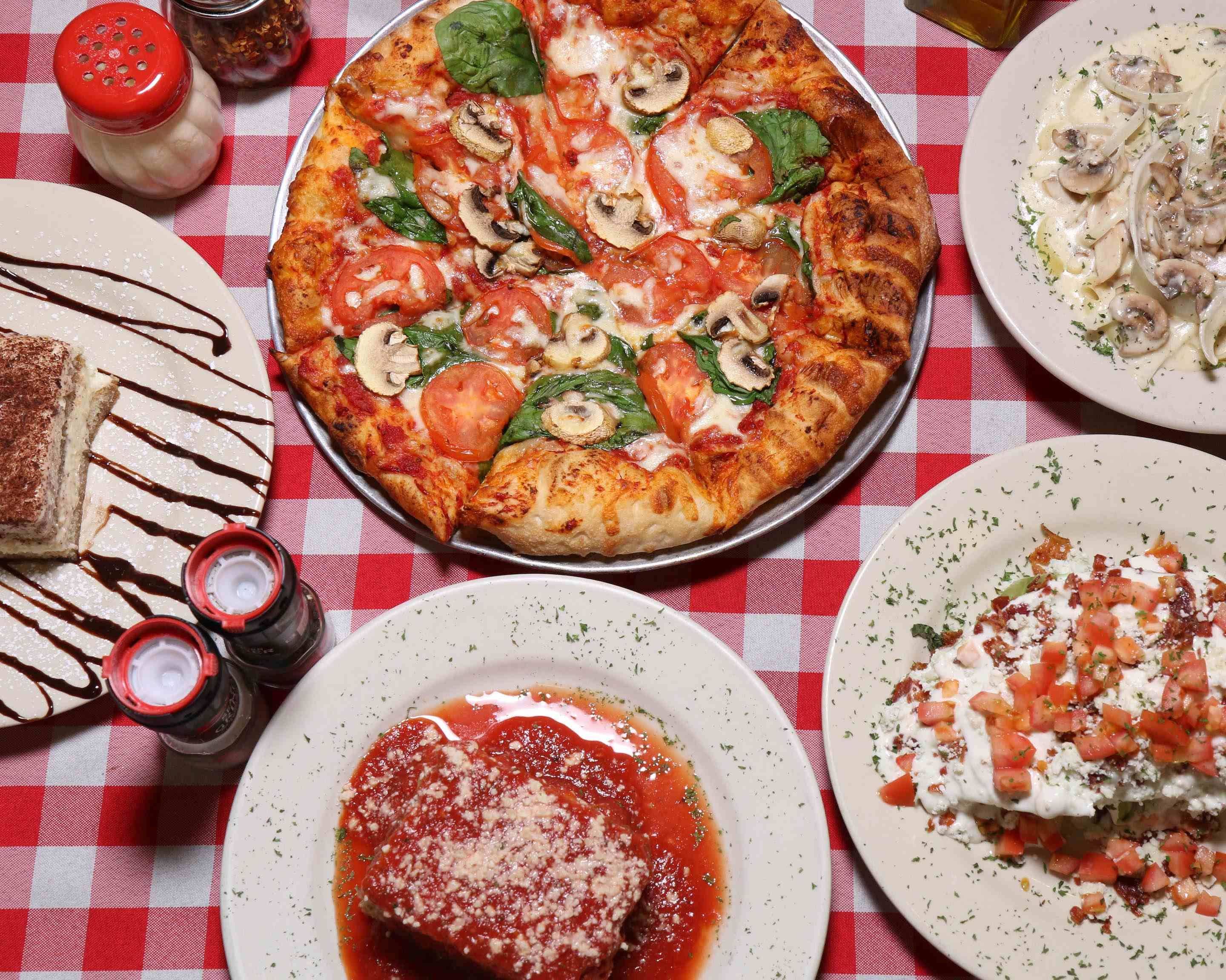 Order Collina's Italian Cafe - Heights - Menu & Prices - Houston ...