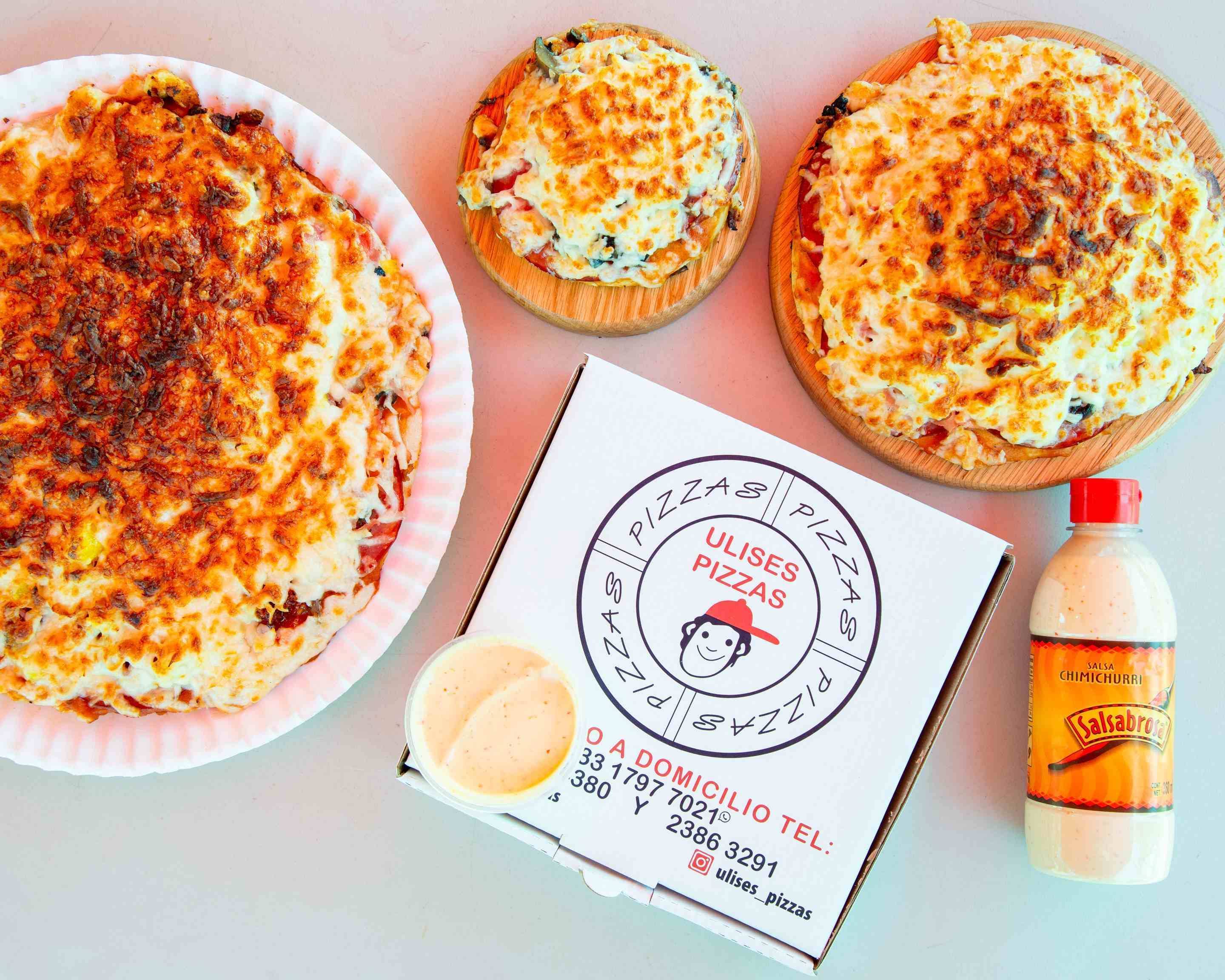 Ulises Pizzas Menú y Precios - Pide a Domicilio en Zapopán - Uber Eats