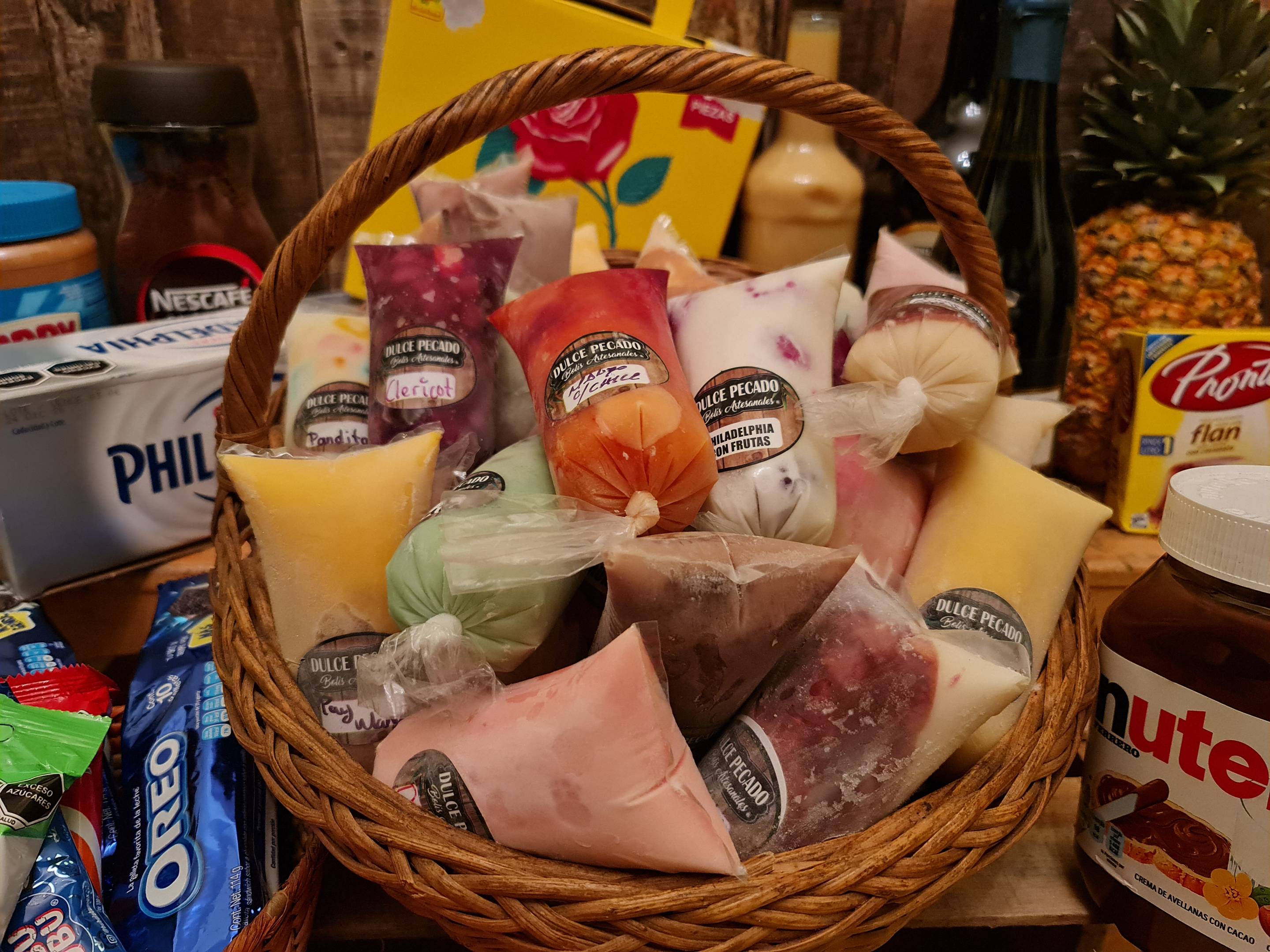 BOLIS ARTESANALES DULCE PECADO Menú a Domicilio【Menú y Precios】Ciudad ...