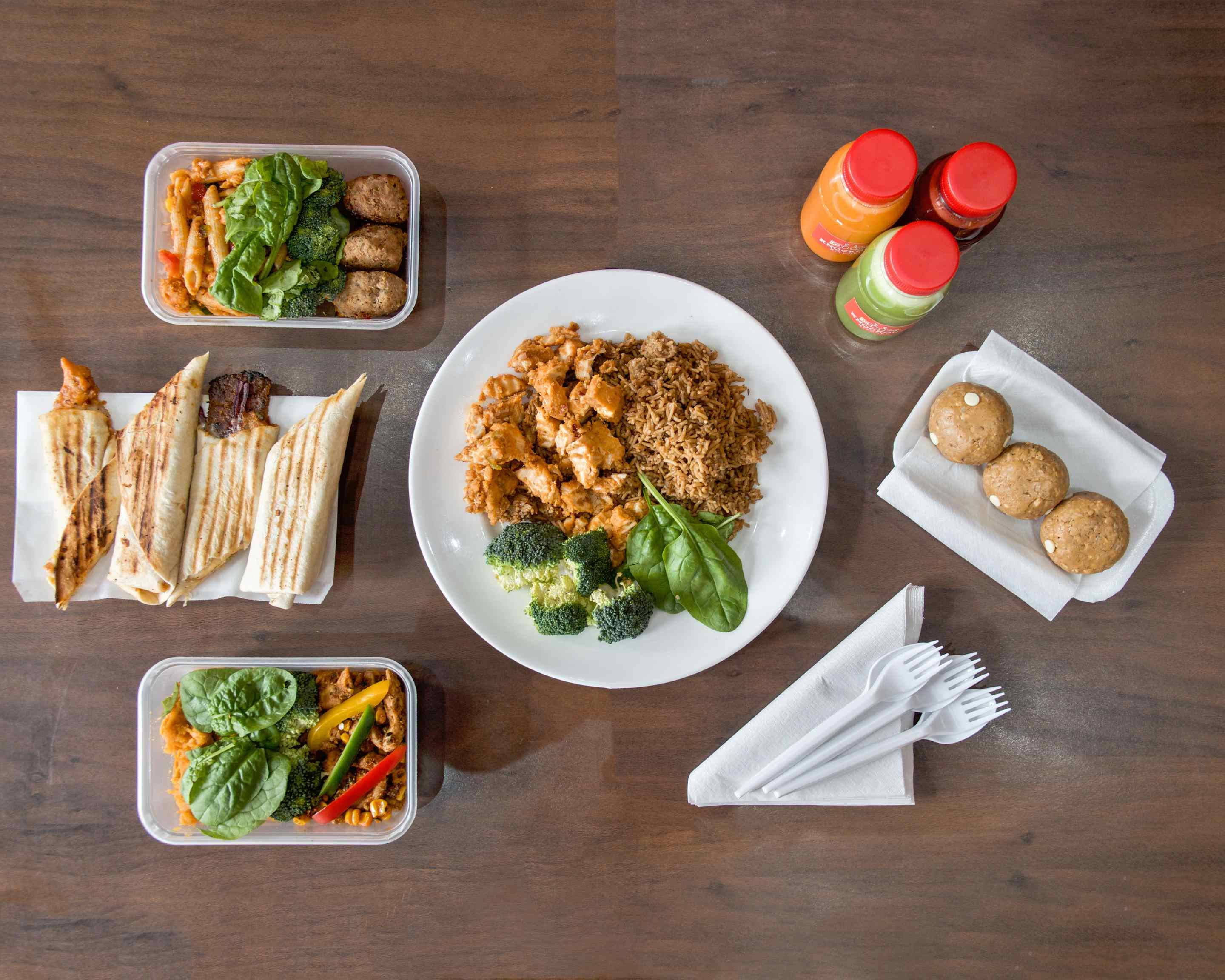 Knockout Kitchen Menu & Prices - Rochdale Delivery - Order with Uber Eats