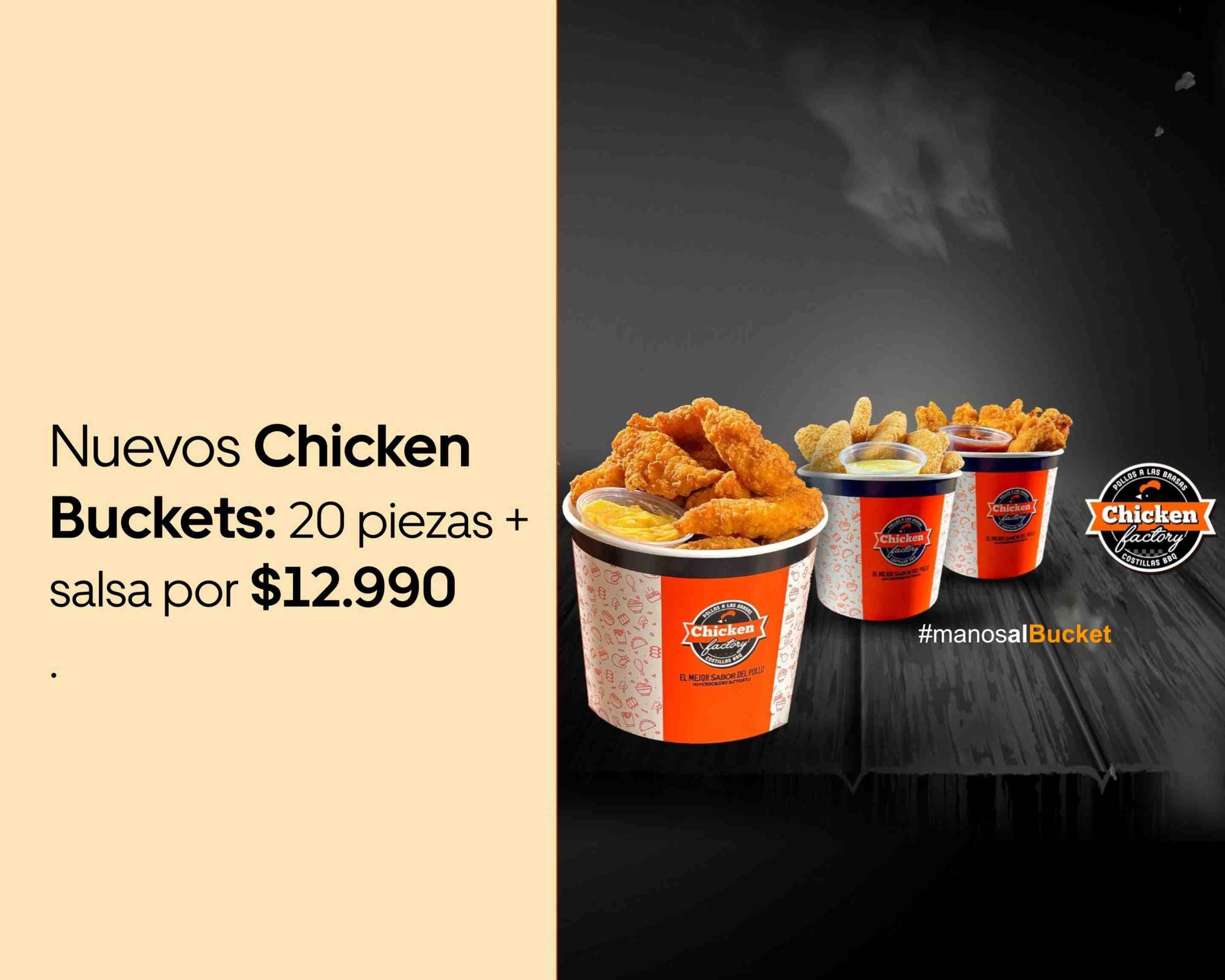 Chicken Factory - Santiago Centro Menú a Domicilio【Menú y Precios ...