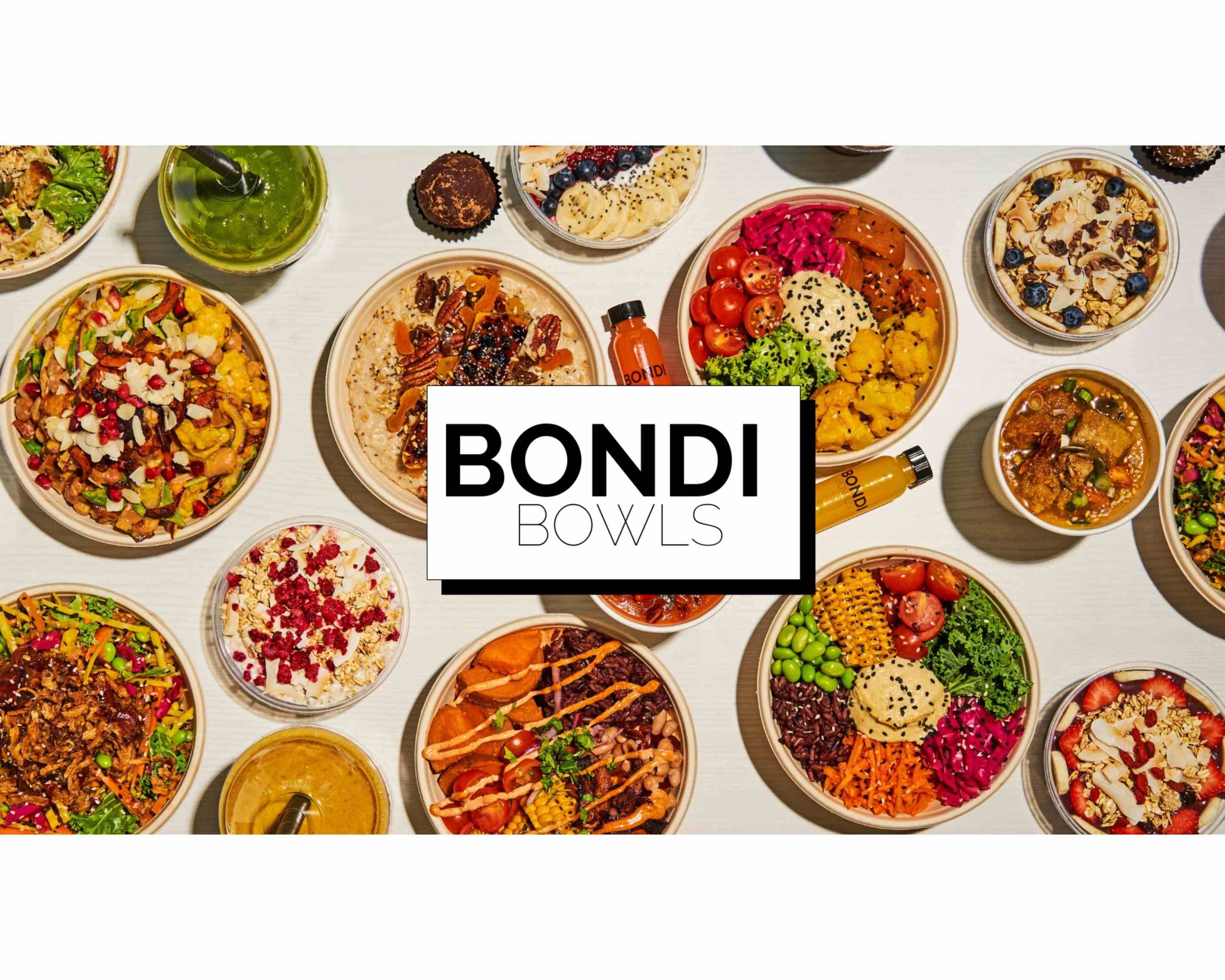 Bondi Bowls Menu & Prices - Manchester Delivery - Order with Uber Eats