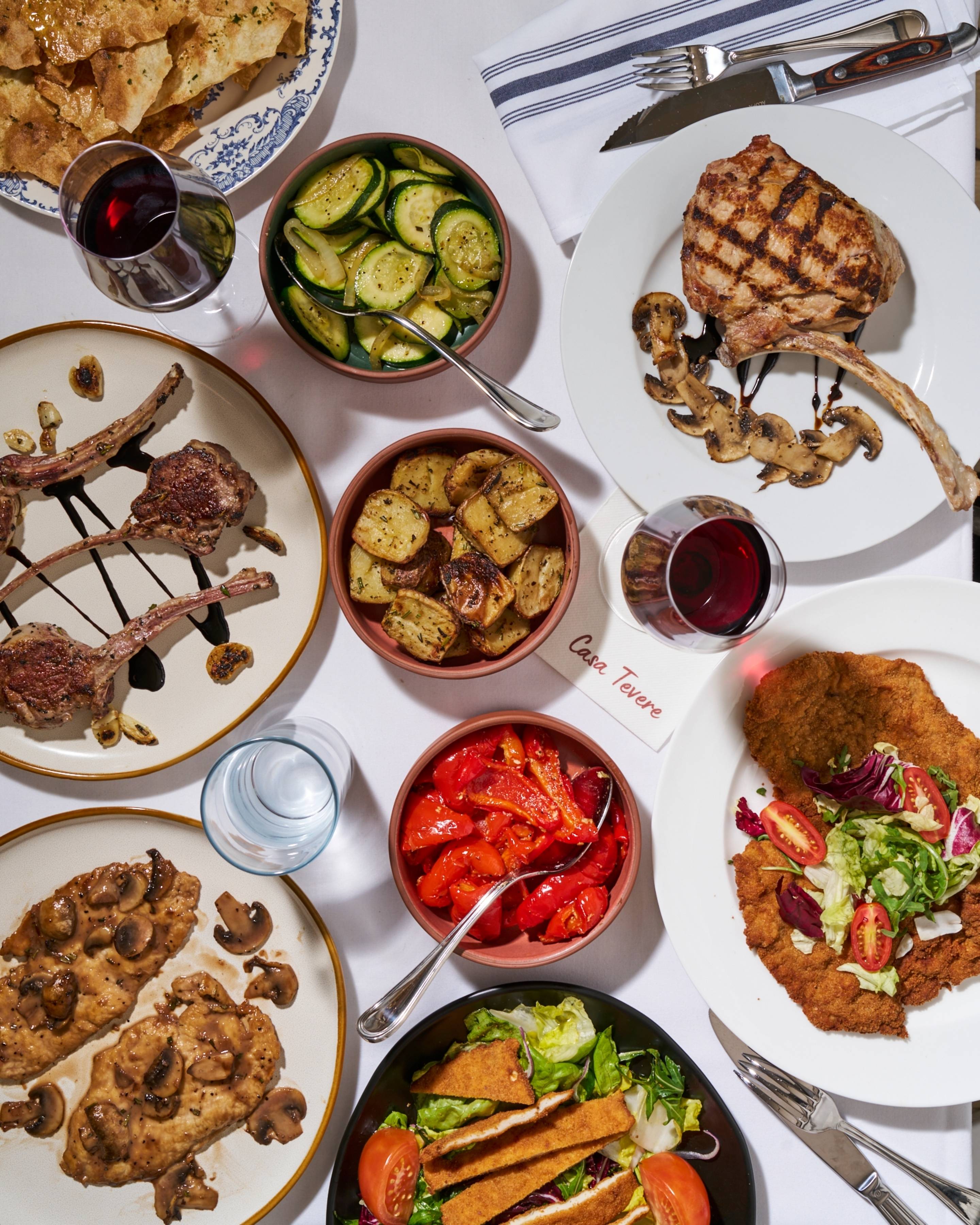 Order Casa Tevere Menu Delivery【Menu & Prices】| New York City | Uber Eats