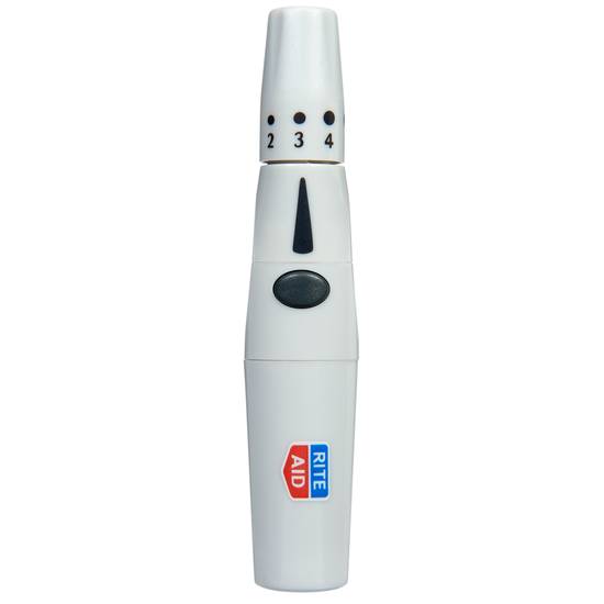 Rite Aid Health Care Truedraw Lancing Device - Last minute Delivery For ...