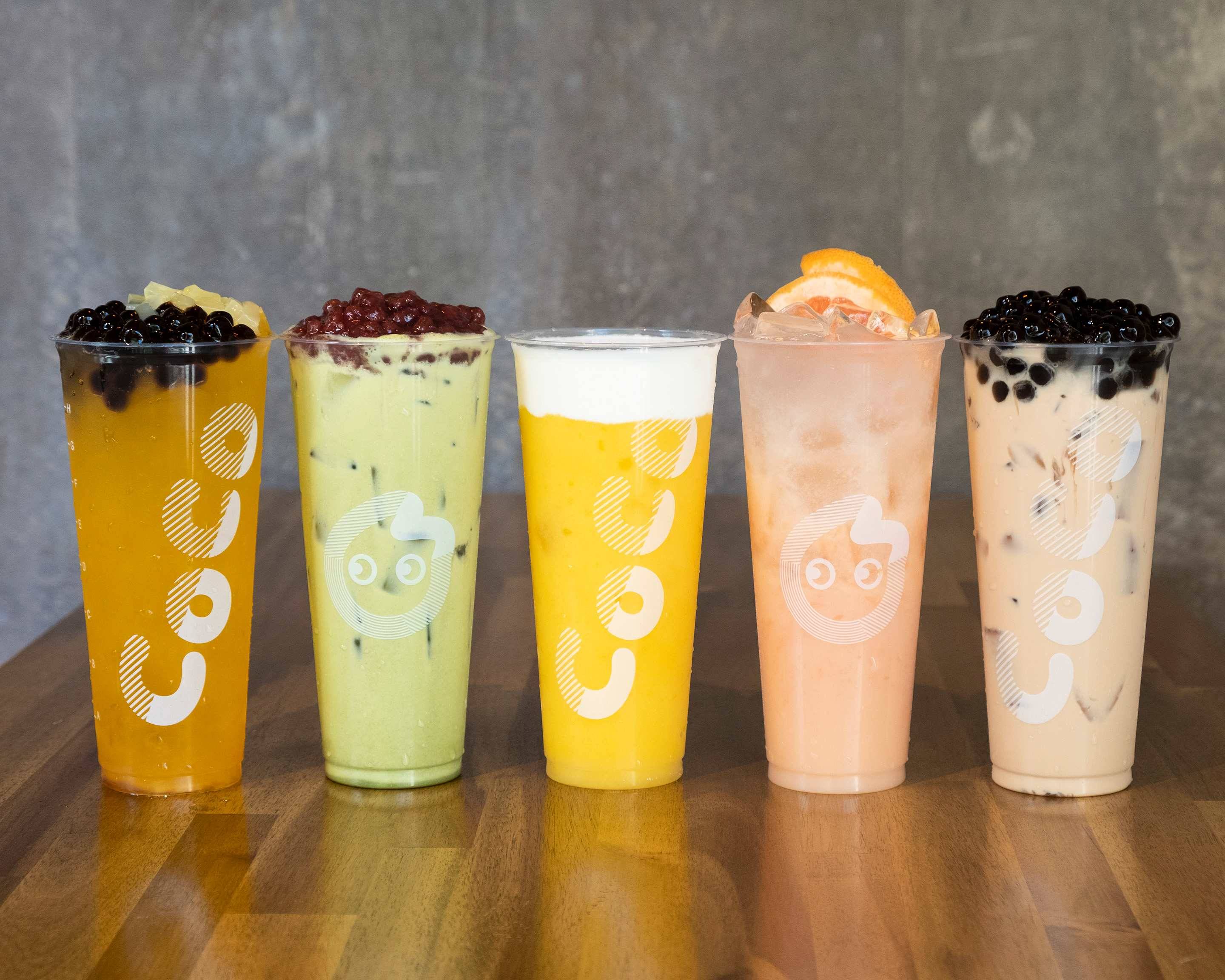 Order COCO FRESH TEA & JUICE Menu Delivery【Menu & Prices】| Davie | Uber Eats