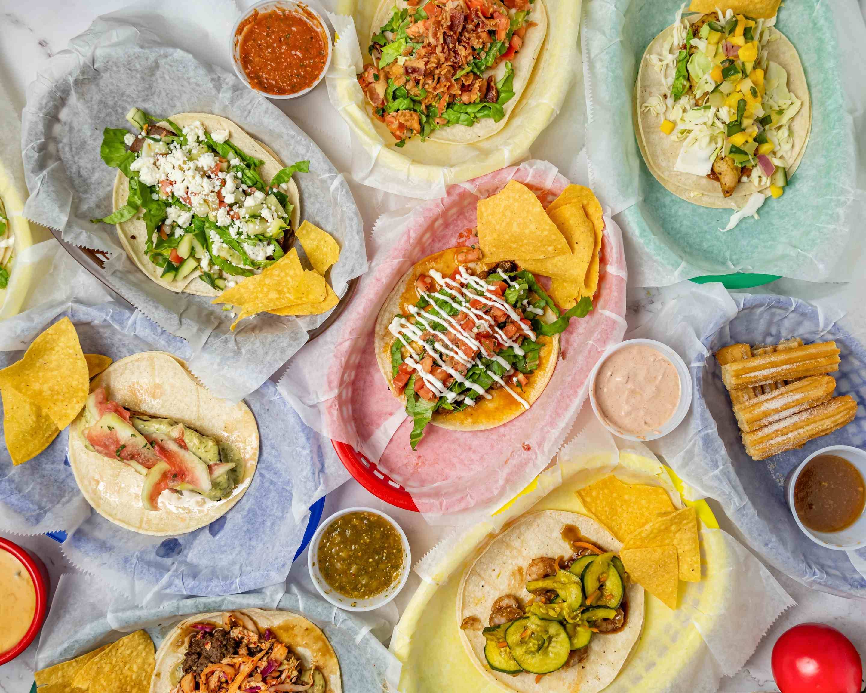 Order White Duck Taco Shop - Menu & Prices - Matthews Delivery | Uber Eats