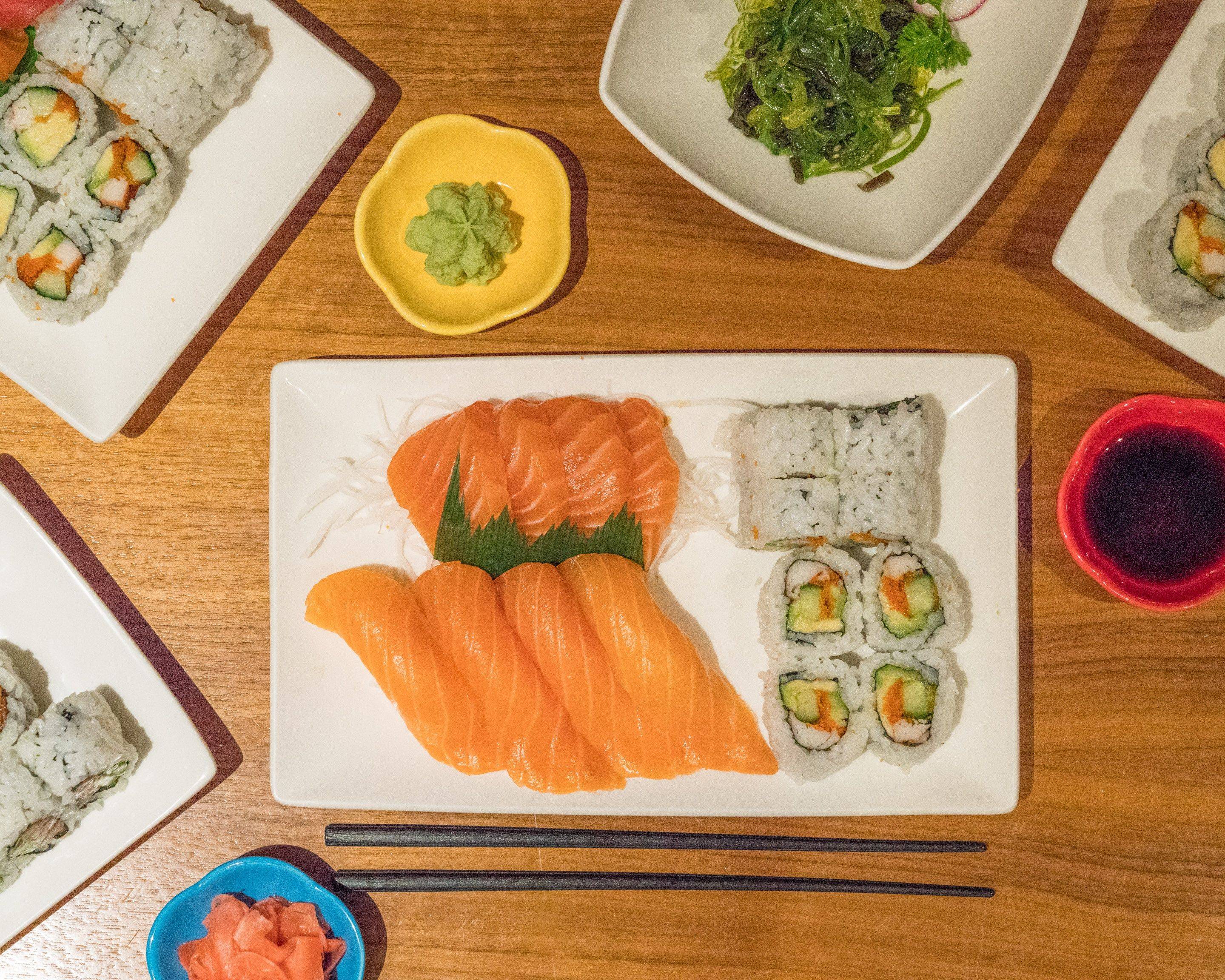 Order Sushi Q Menu Delivery in Toronto | Menu & Prices | Uber Eats