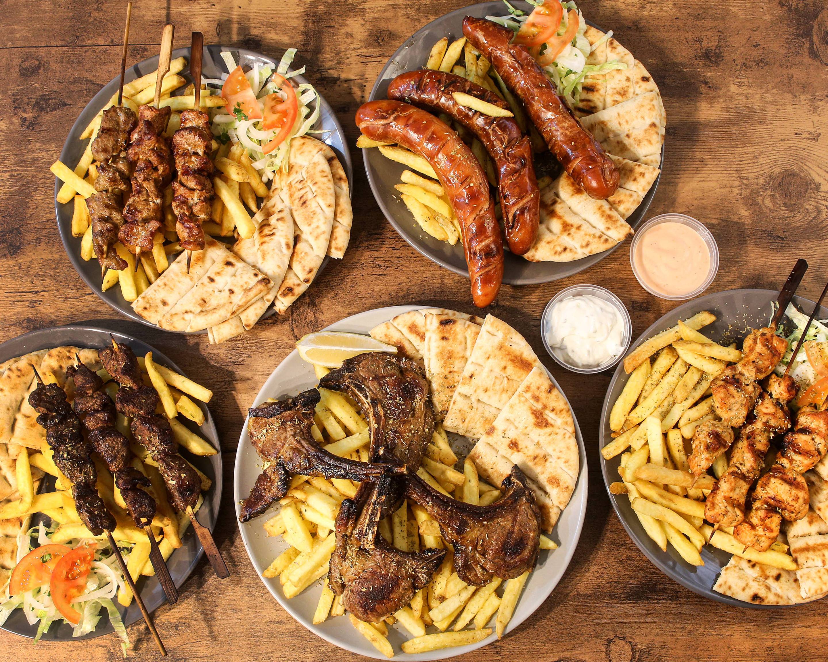 Corfu Greek Fast Food Menu - Takeaway in Manchester | Delivery menu ...