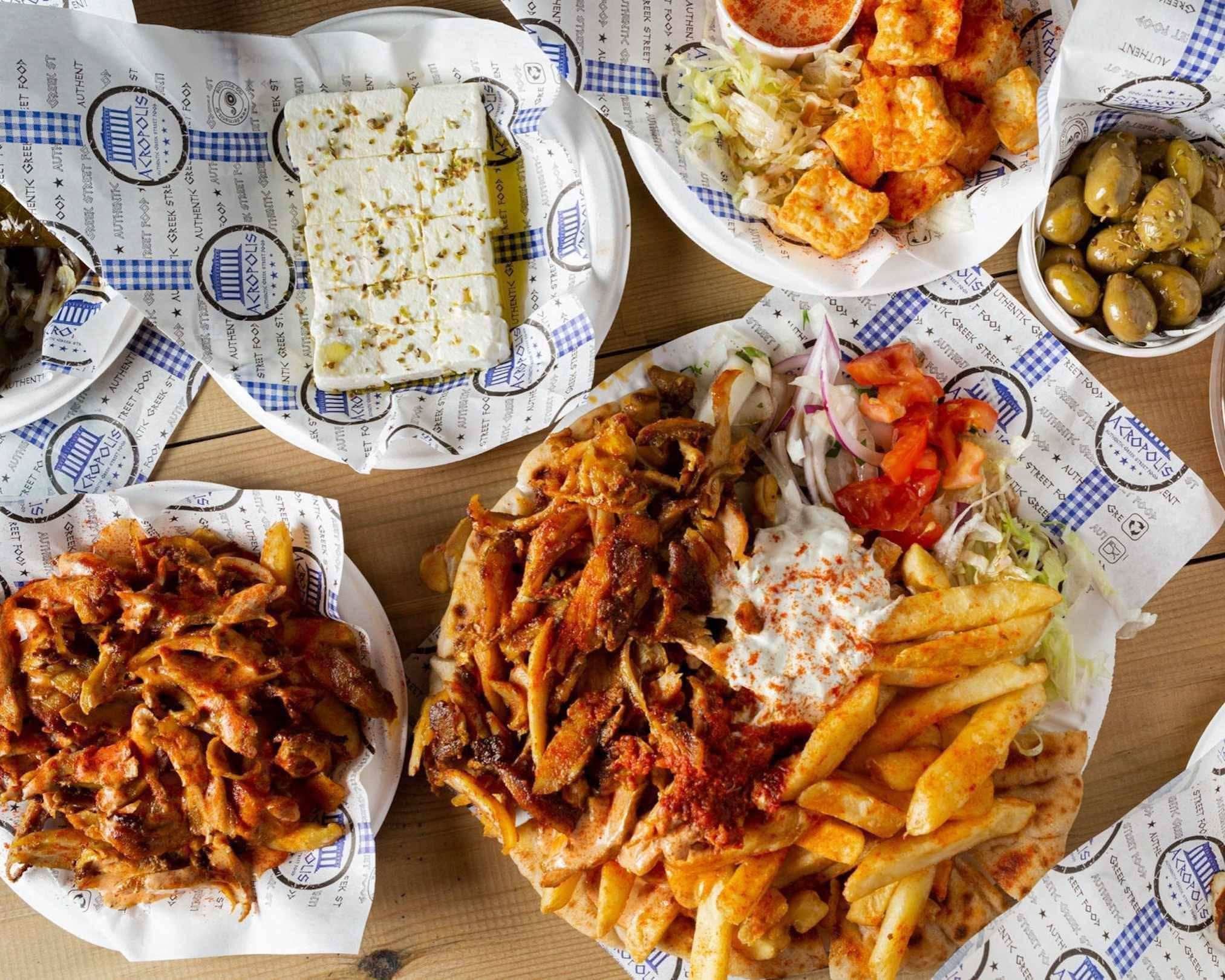 Acropolis - Jesmond Acorn Road Menu Deals & Prices - Newcastle Upon ...