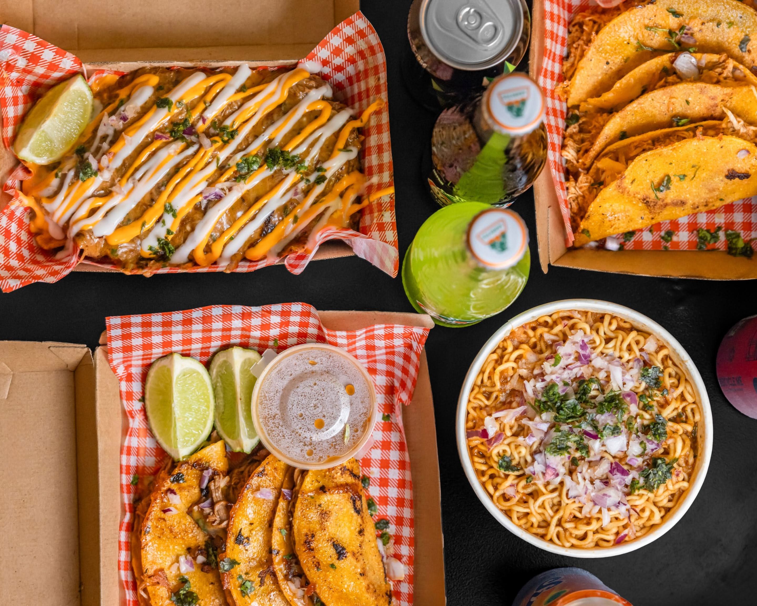Taco Joint Menu Takeout in Brisbane | Delivery Menu & Prices | Uber Eats
