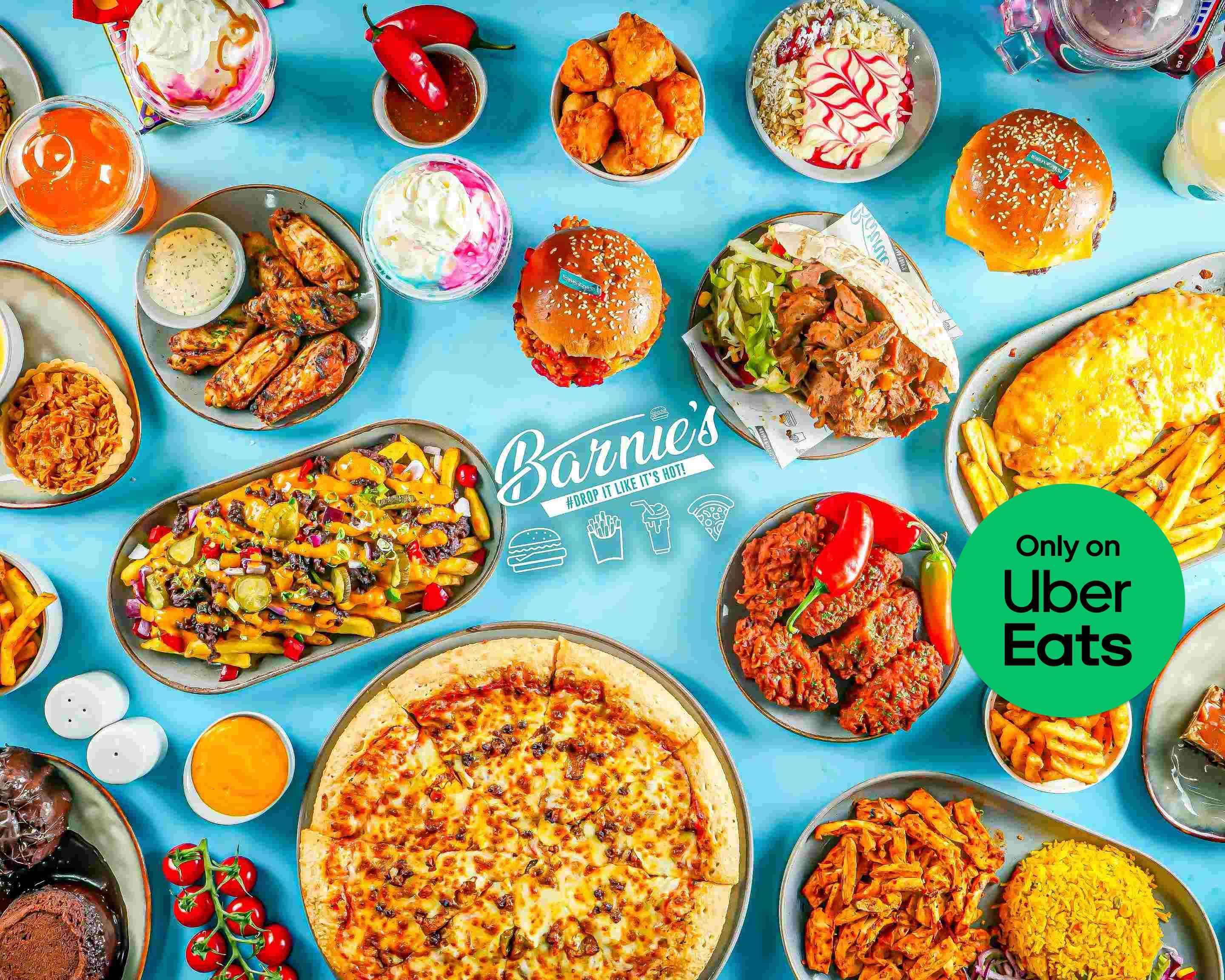 Barnies (Bradford) Menu & Prices - Trident Delivery - Order with Uber Eats