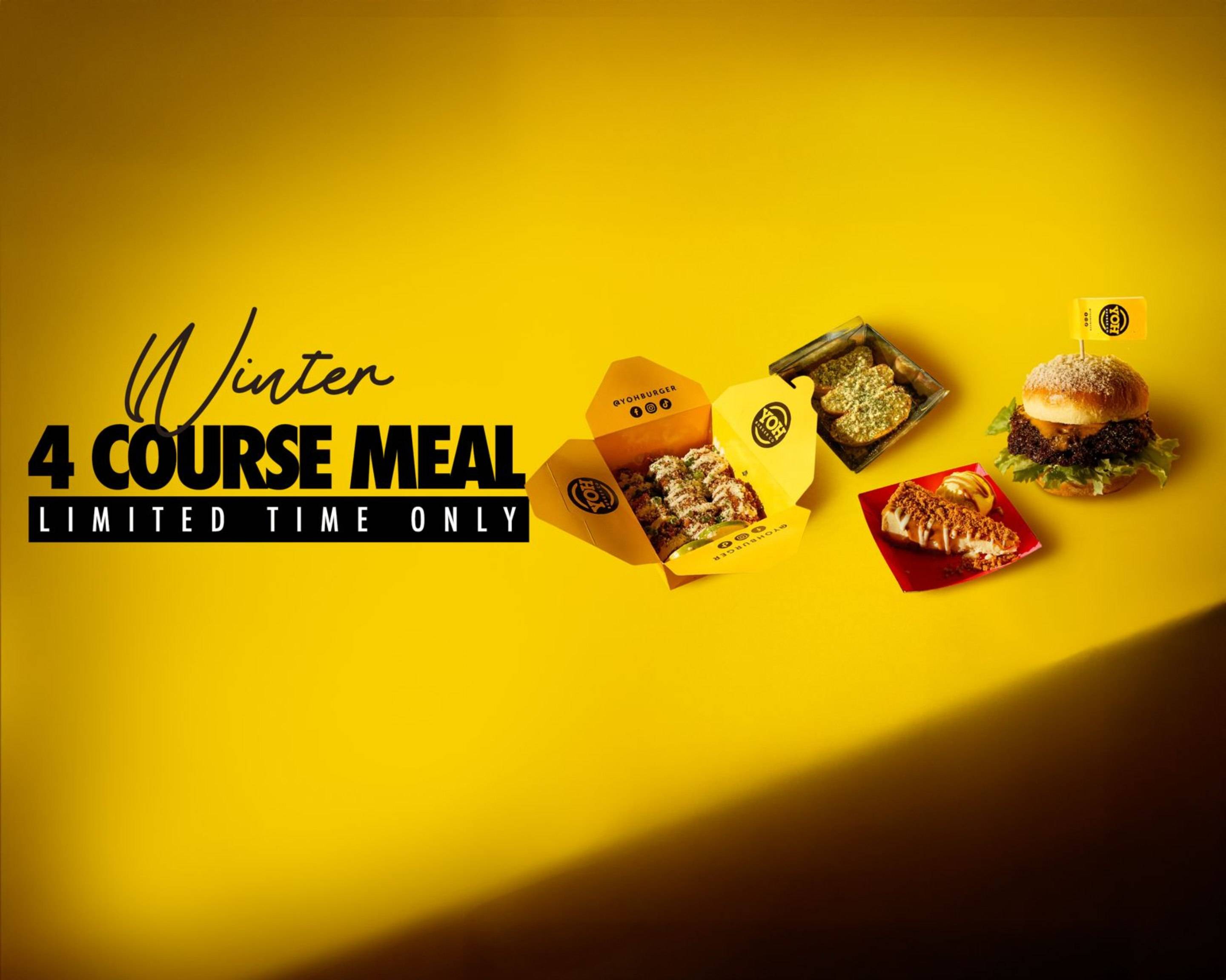 YOH Burger & Desserts (Rotherham) Menu & Prices - Rotherham Delivery ...