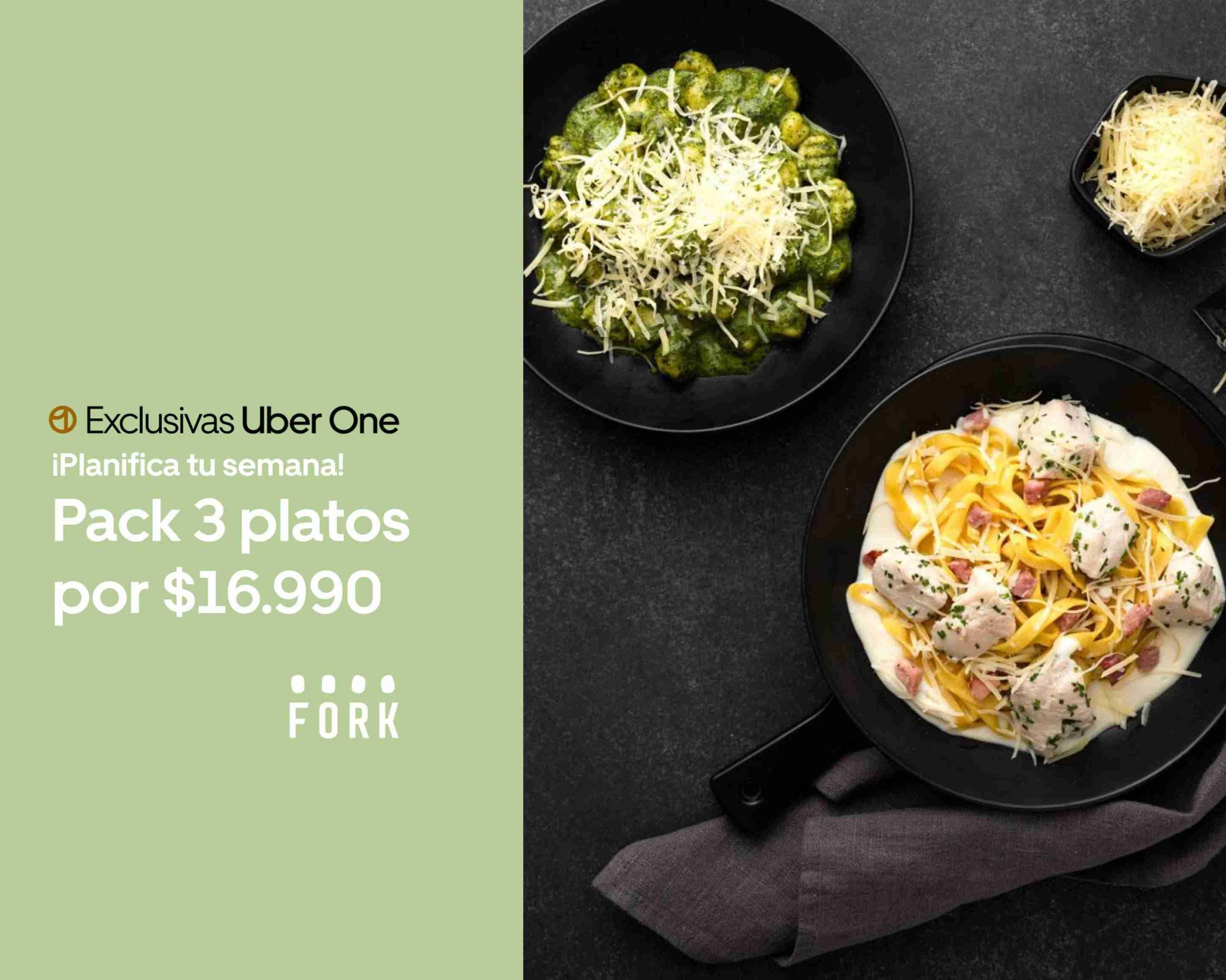 Fork - Manuel Montt Menú a Domicilio【Menú y Precios】Santiago | Uber Eats