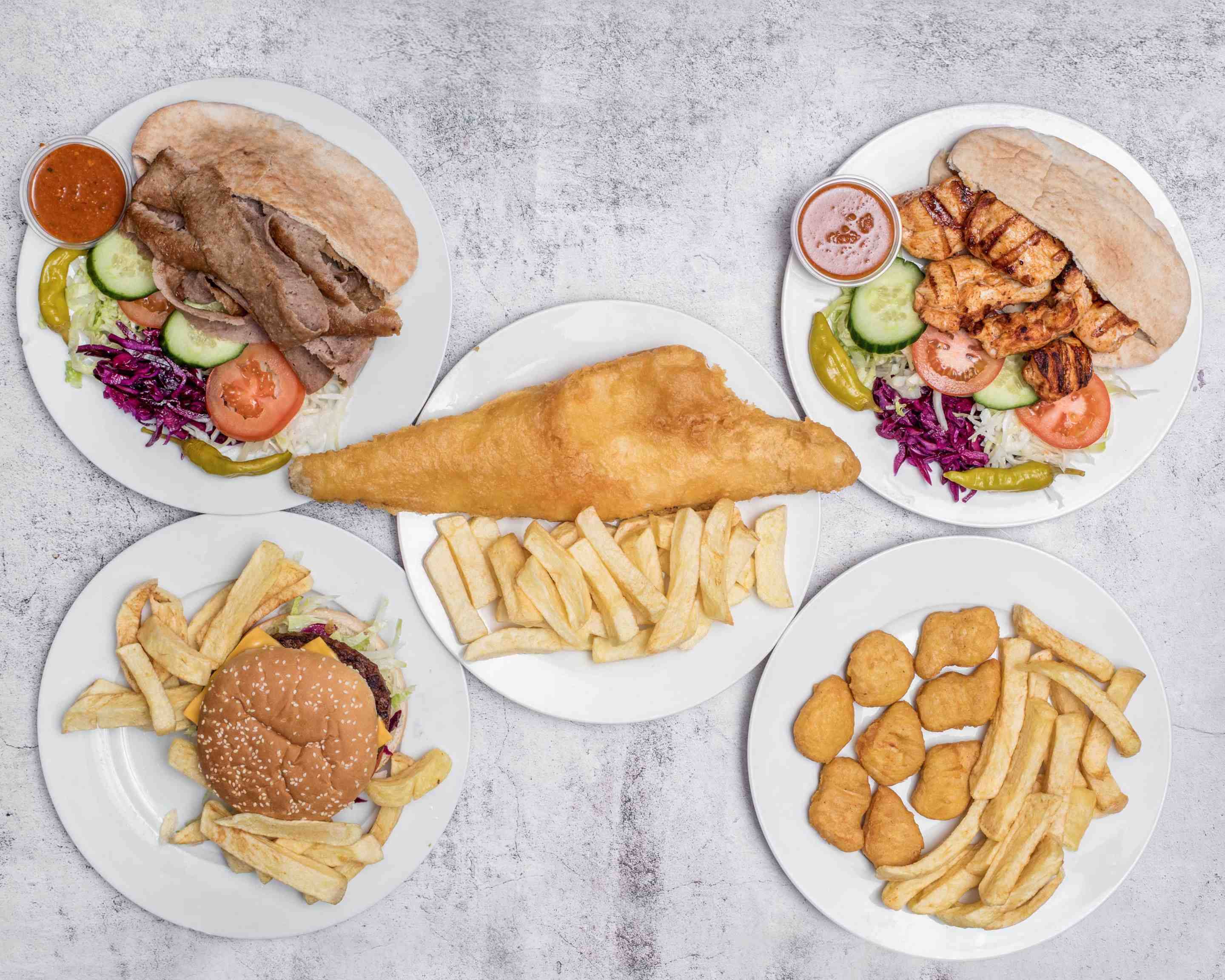 Aquarius Fish Bar Menu Deals & Prices - Glenfields Delivery - Order ...
