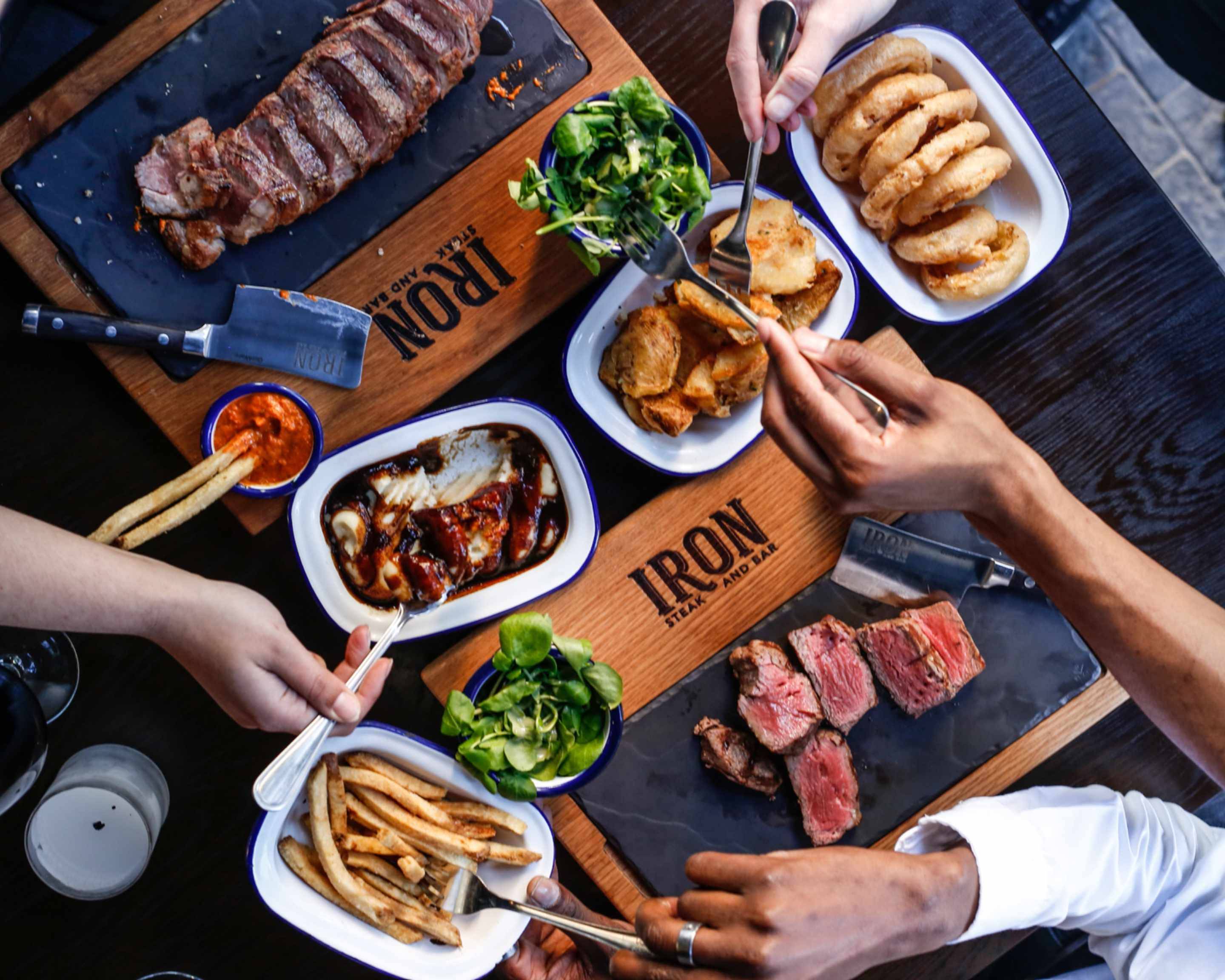 Order Iron Steak and Bar Menu Delivery Online | Cape Town | Menu ...