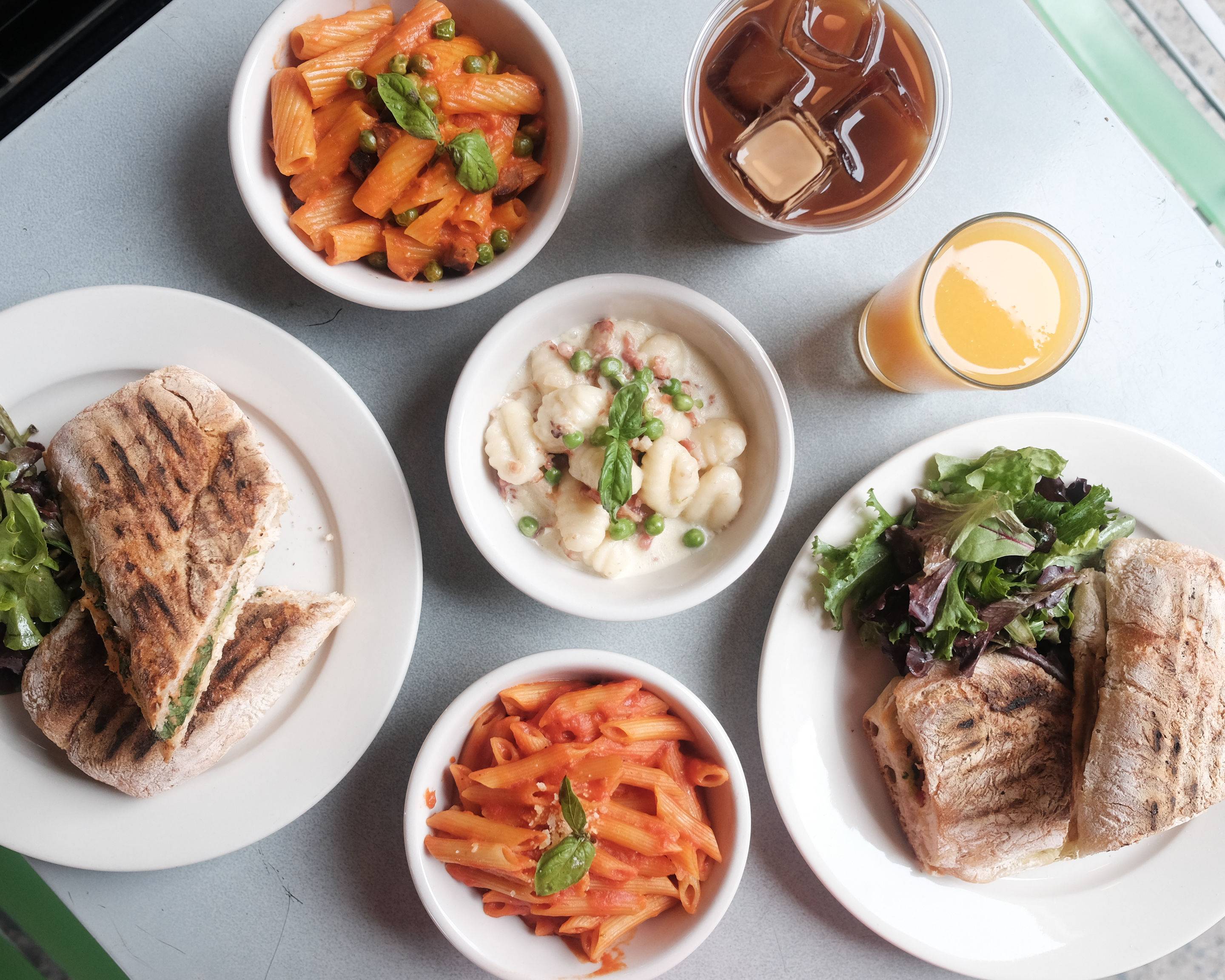 Order Fiat Cafe - Menu & Prices - New York Delivery | Uber Eats