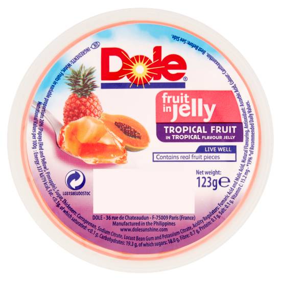Dole Fruit in Jelly Delivery Near Me | Order Online | Uber Eats