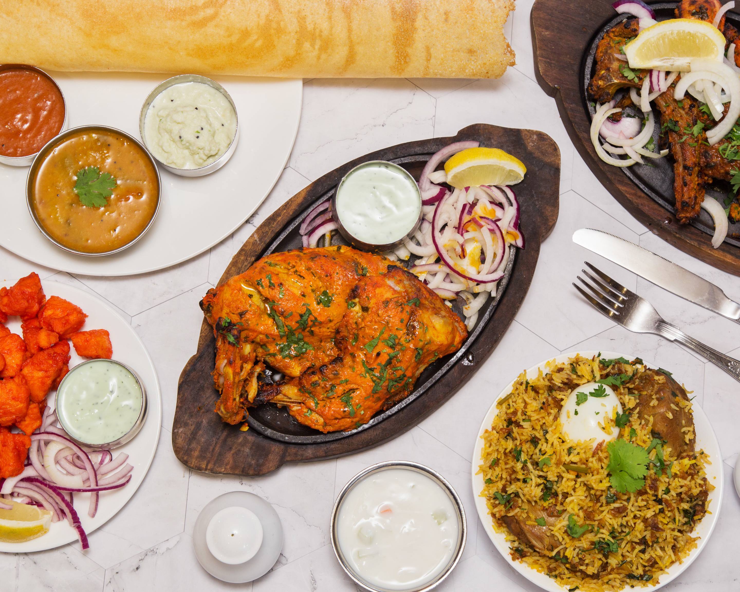 Chennai Spice Menu & Prices - London Delivery - Order with Uber Eats