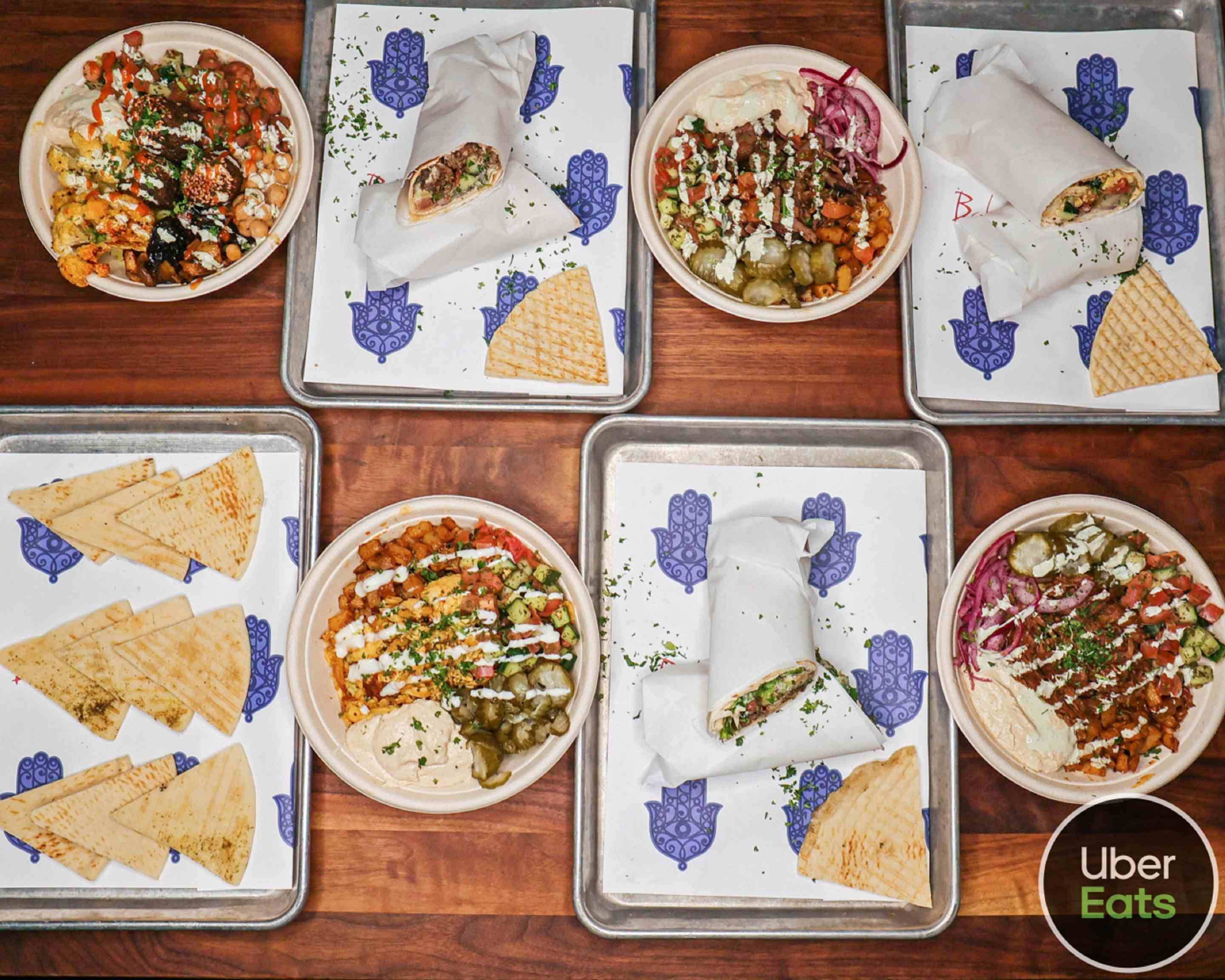 Order Baboushi Menu Delivery【Menu & Prices】| Dallas | Uber Eats