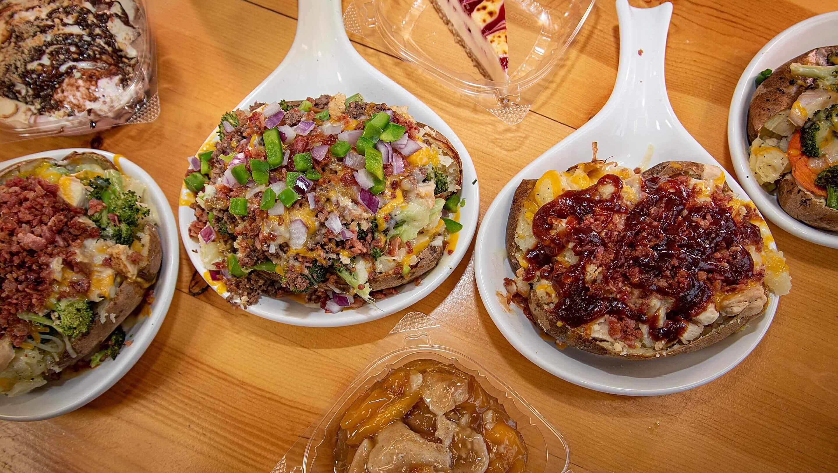 Order The Potato Place Menu Delivery【Menu & Prices】| Detroit | Uber Eats