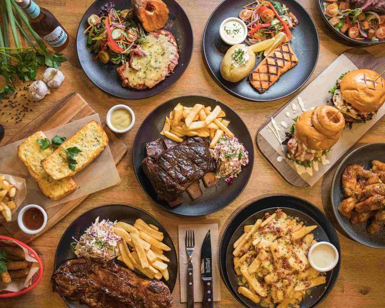 Lone Star Rib House & Brews (Munno Para) Menu Takeout in Adelaide ...