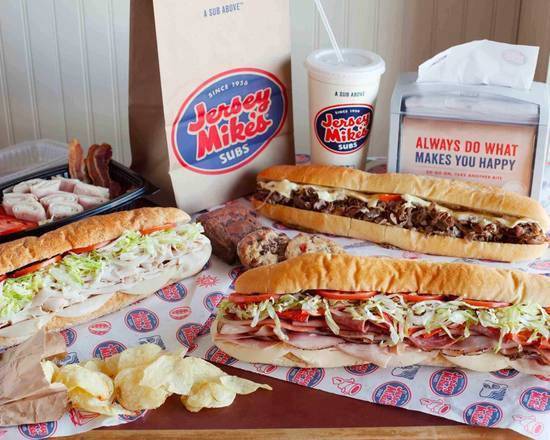 Order Jersey Mike's Subs (65 Front St W) - Menu & Prices - Toronto ...