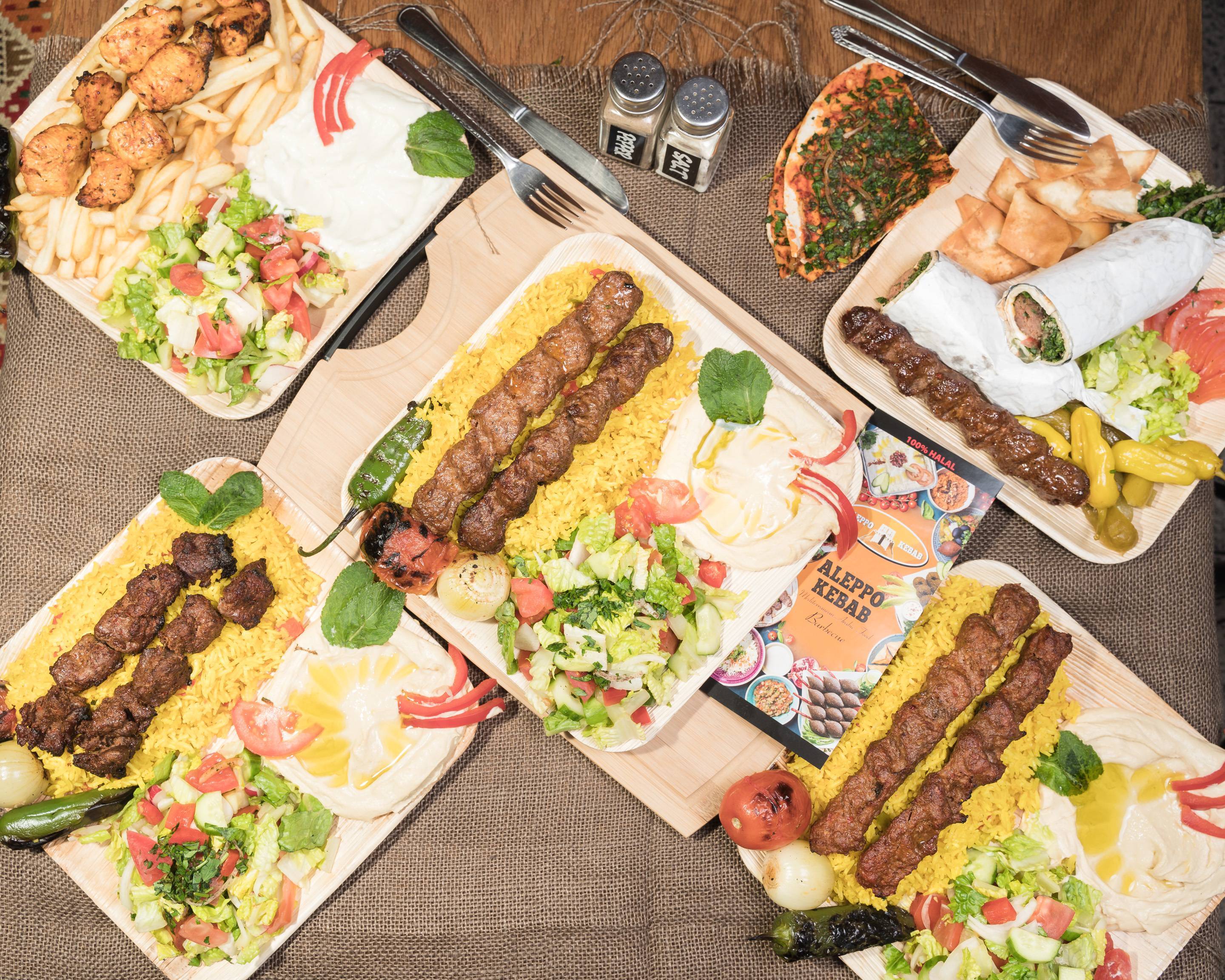 Order Aleppo Kebab - Menu & Prices - Toronto Delivery | Uber Eats