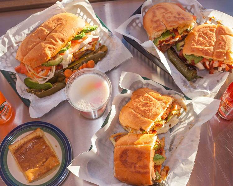 Tortugas menu store