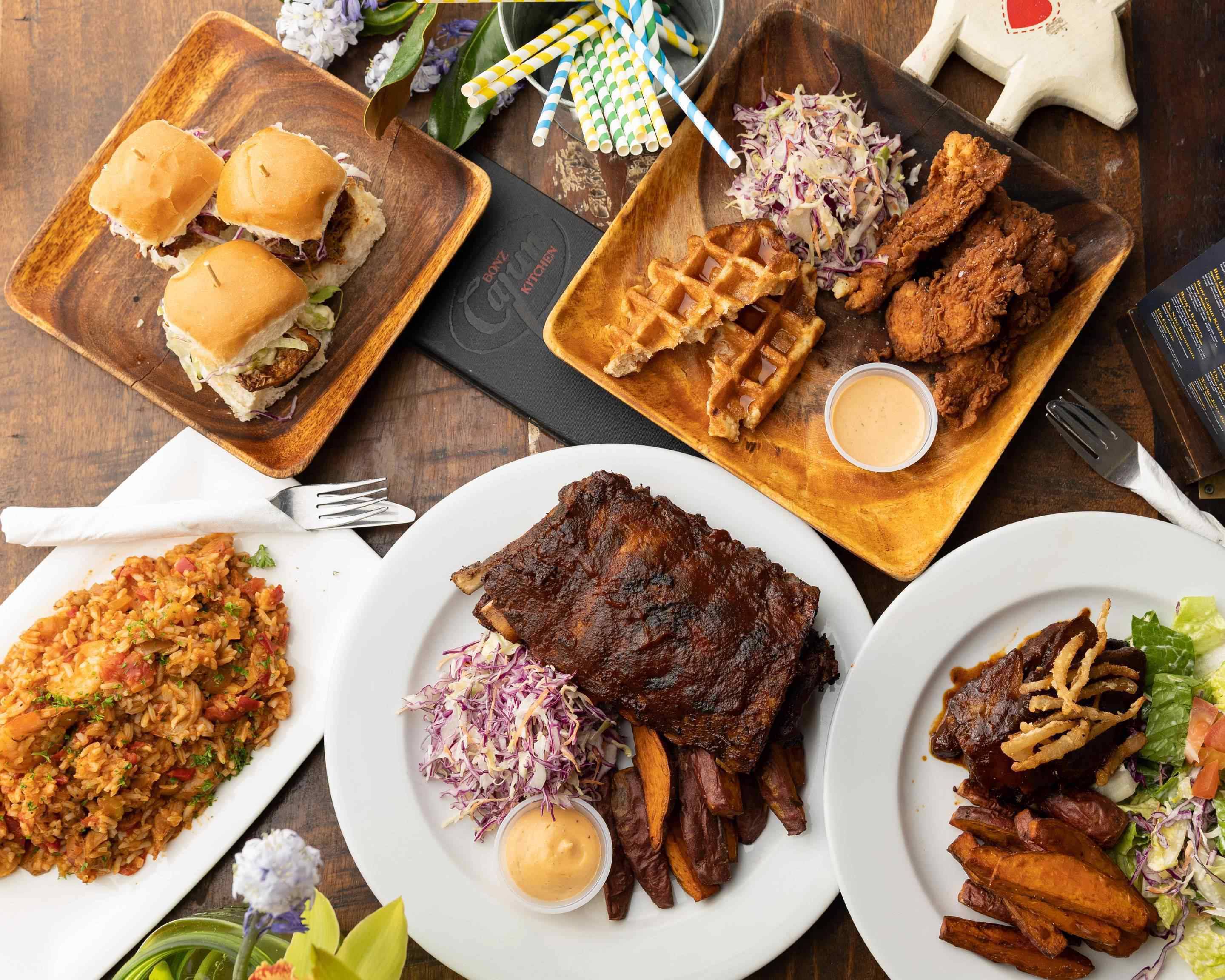 Order Bonz Cajun Kitchen delivery online | Auckland | Takeaway menu ...