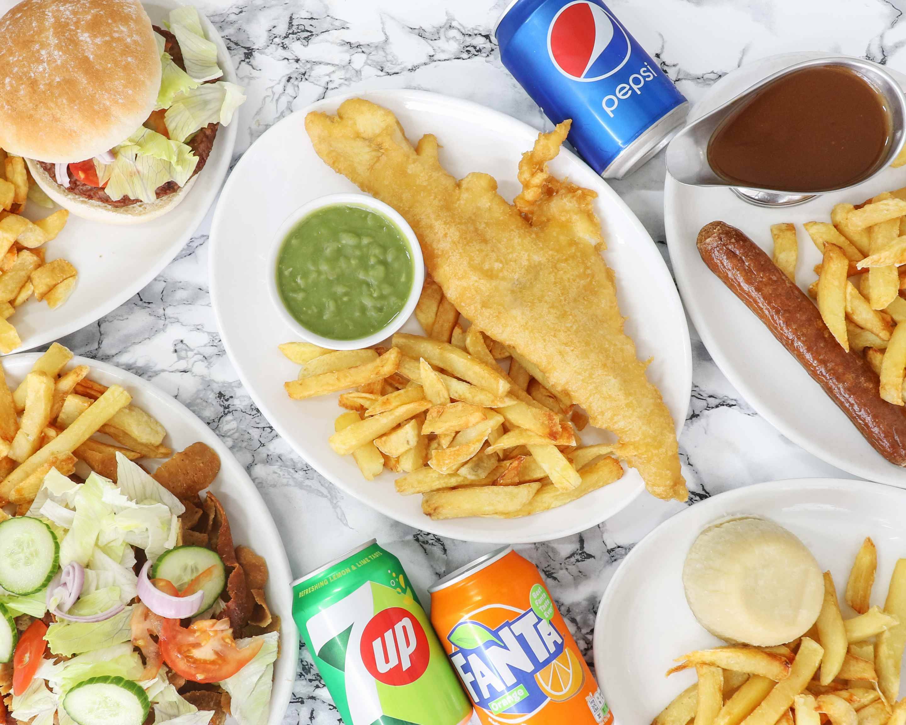 Lytham Fish & Chips Menu & Prices - Lytham St Annes Delivery - Order ...