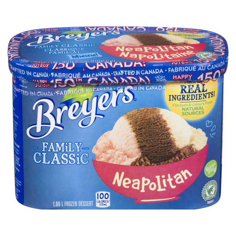 Breyers Family Classic Neapolitan Ice Cream Delivery Near Me | Order ...