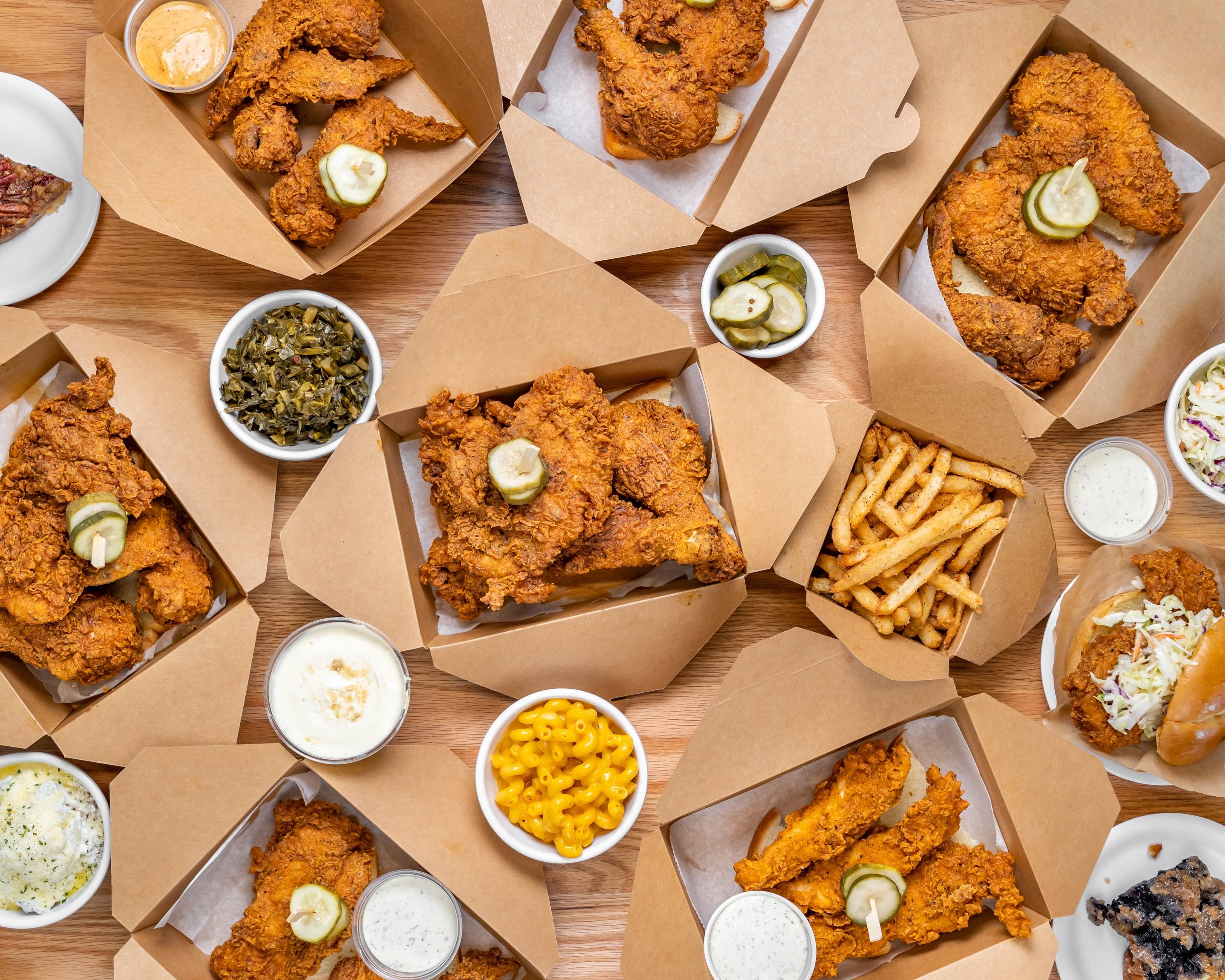 Order Take Flight Hot Chicken (Sonterra) Menu Delivery【Menu & Prices ...