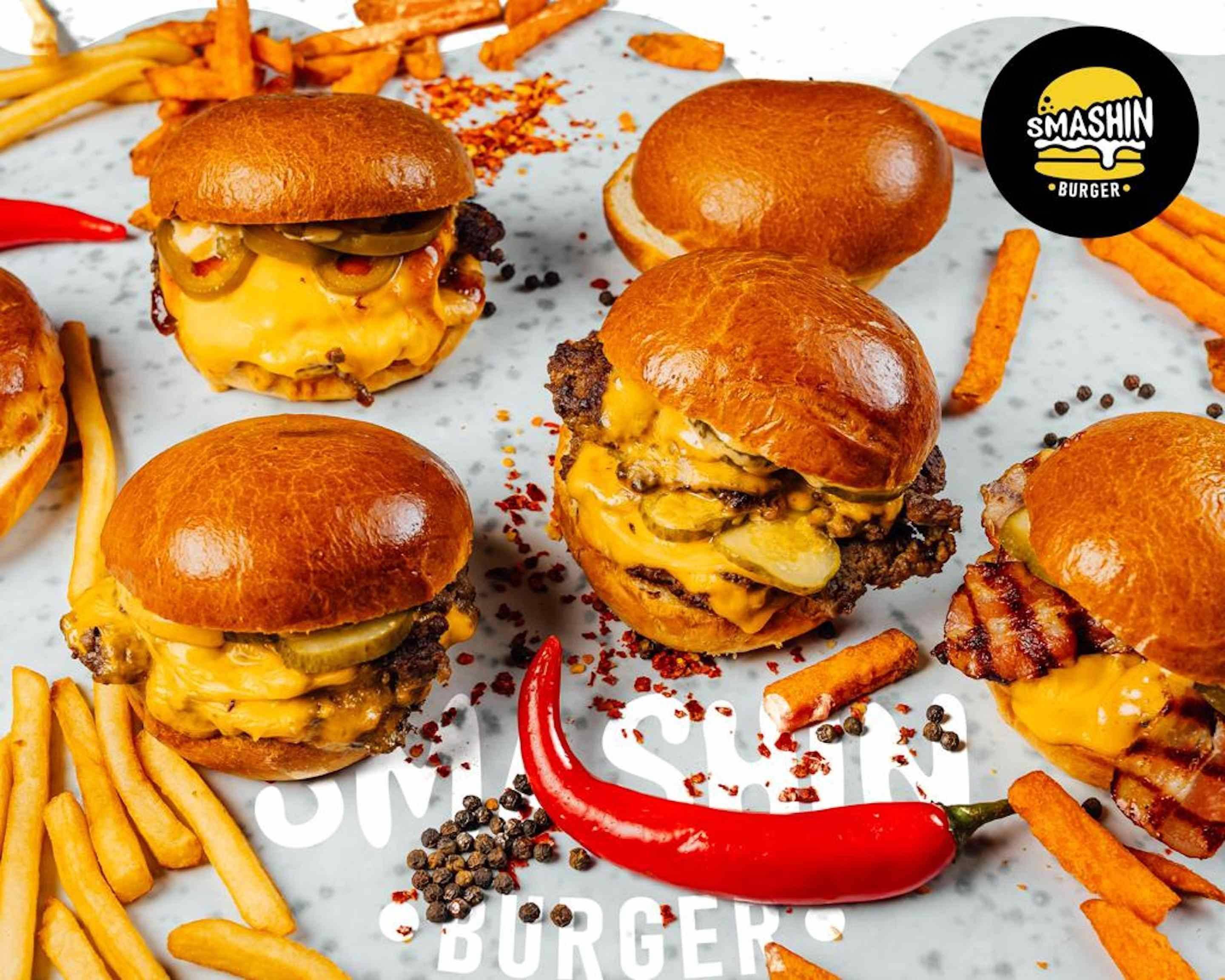Smashin Burger at Mt. Pleasant Market Menu - Takeaway in Liverpool ...